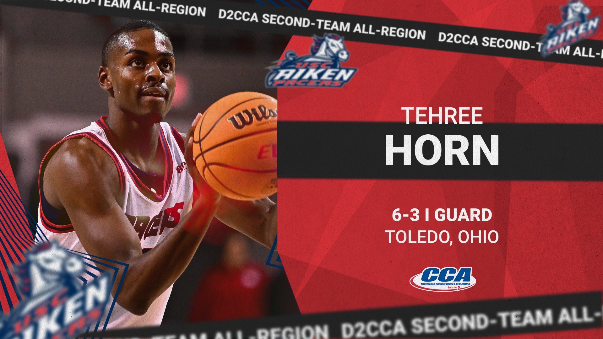 Tehree Horn Garners All-Region Honor - University of South Carolina ...