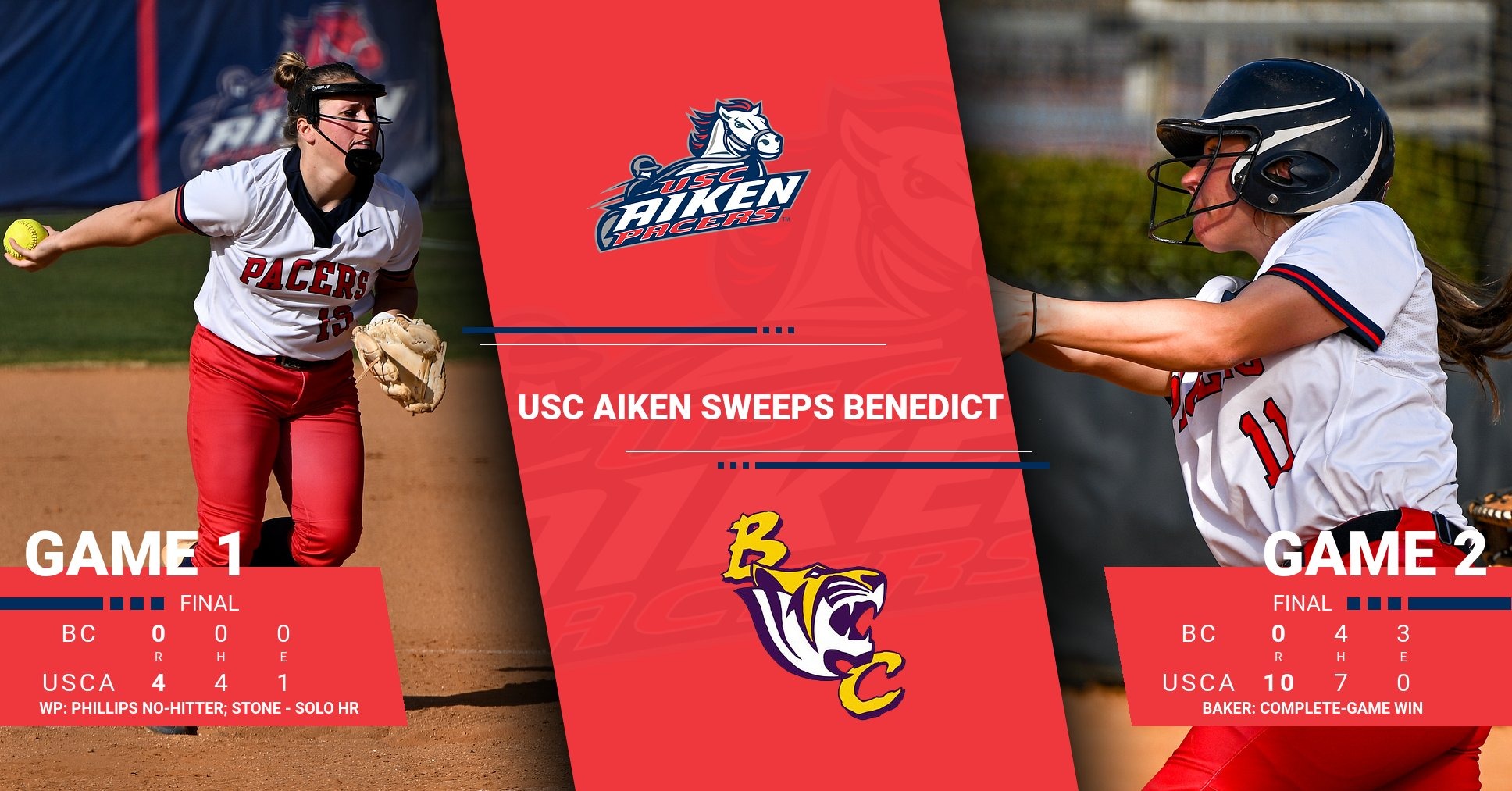 Pacers Sweep Tigers In Non-Conference Action - University of South ...