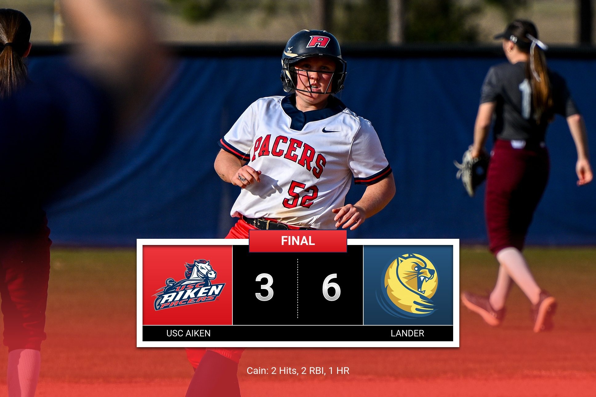 Ayers And Cain Launch Home Runs At Lander - University of South ...