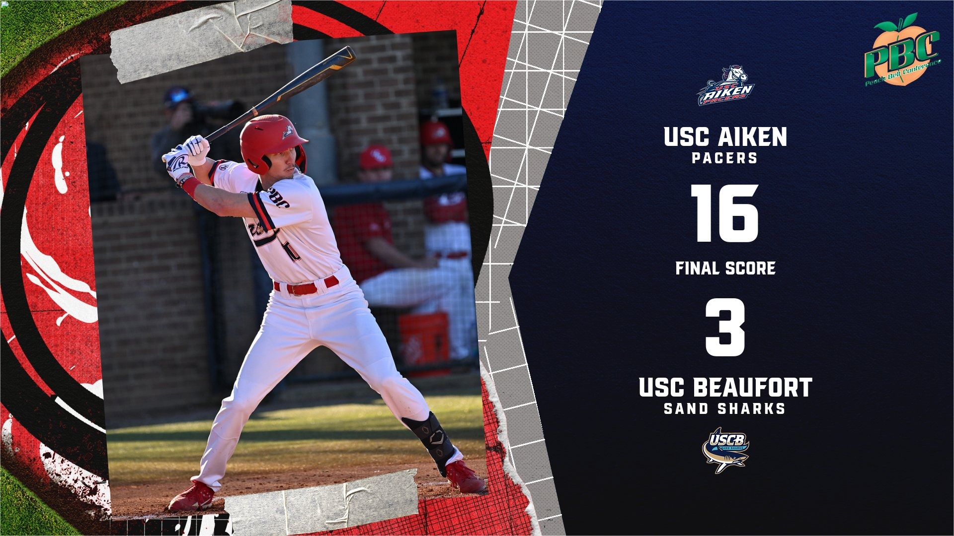 Pacers Sweep Series With Sunday Victory Over Sand Sharks - University ...