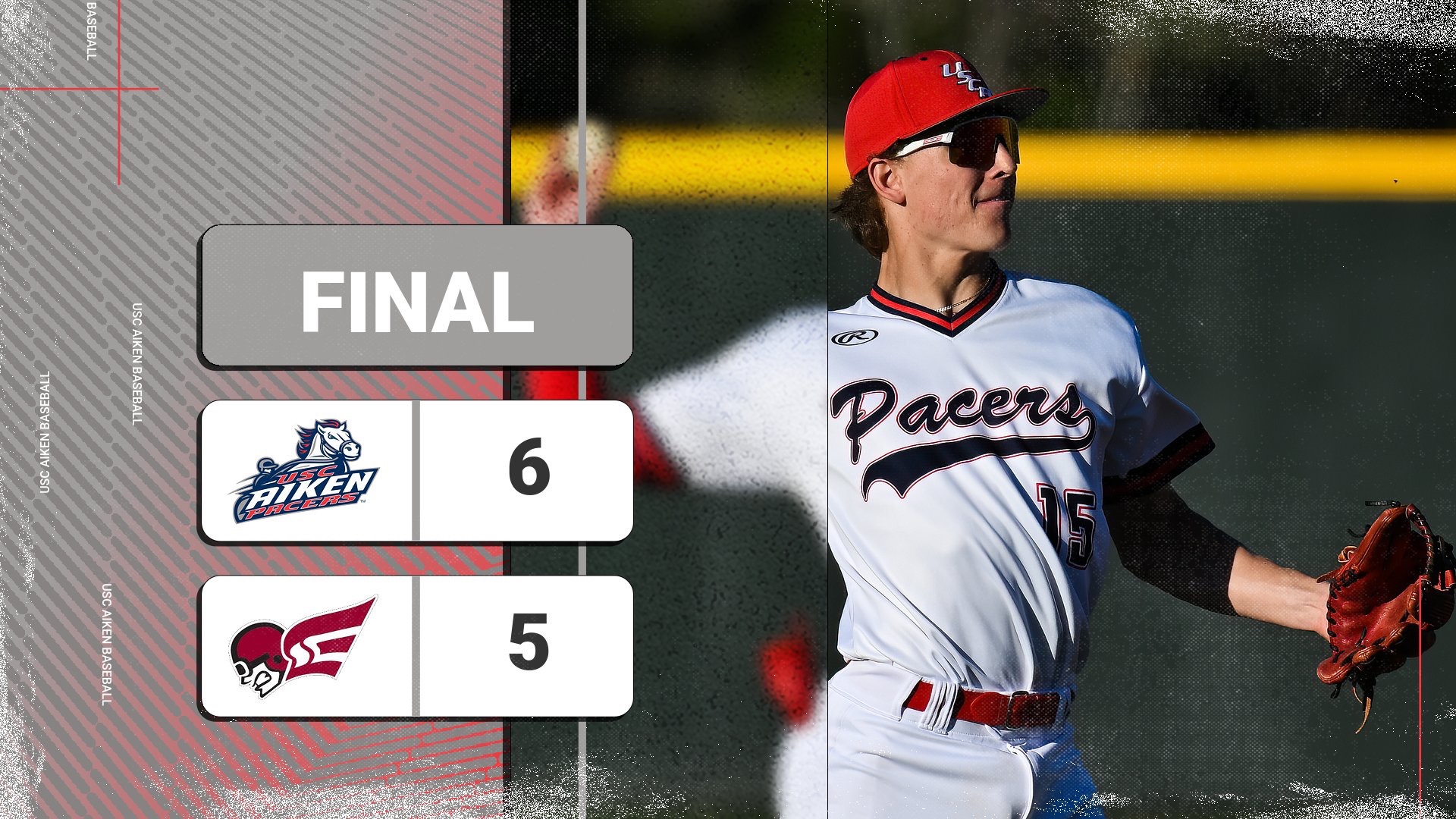 Pacers Take Down Flying Fleet 6-5 - University of South Carolina Aiken ...