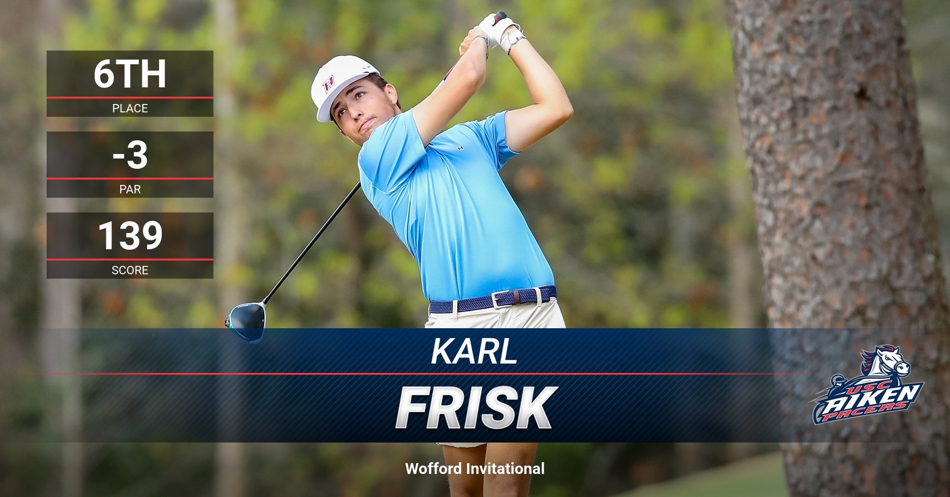 Karl Frisk Is Sixth At Wofford Invitational - University of South Carolina Aiken Athletics
