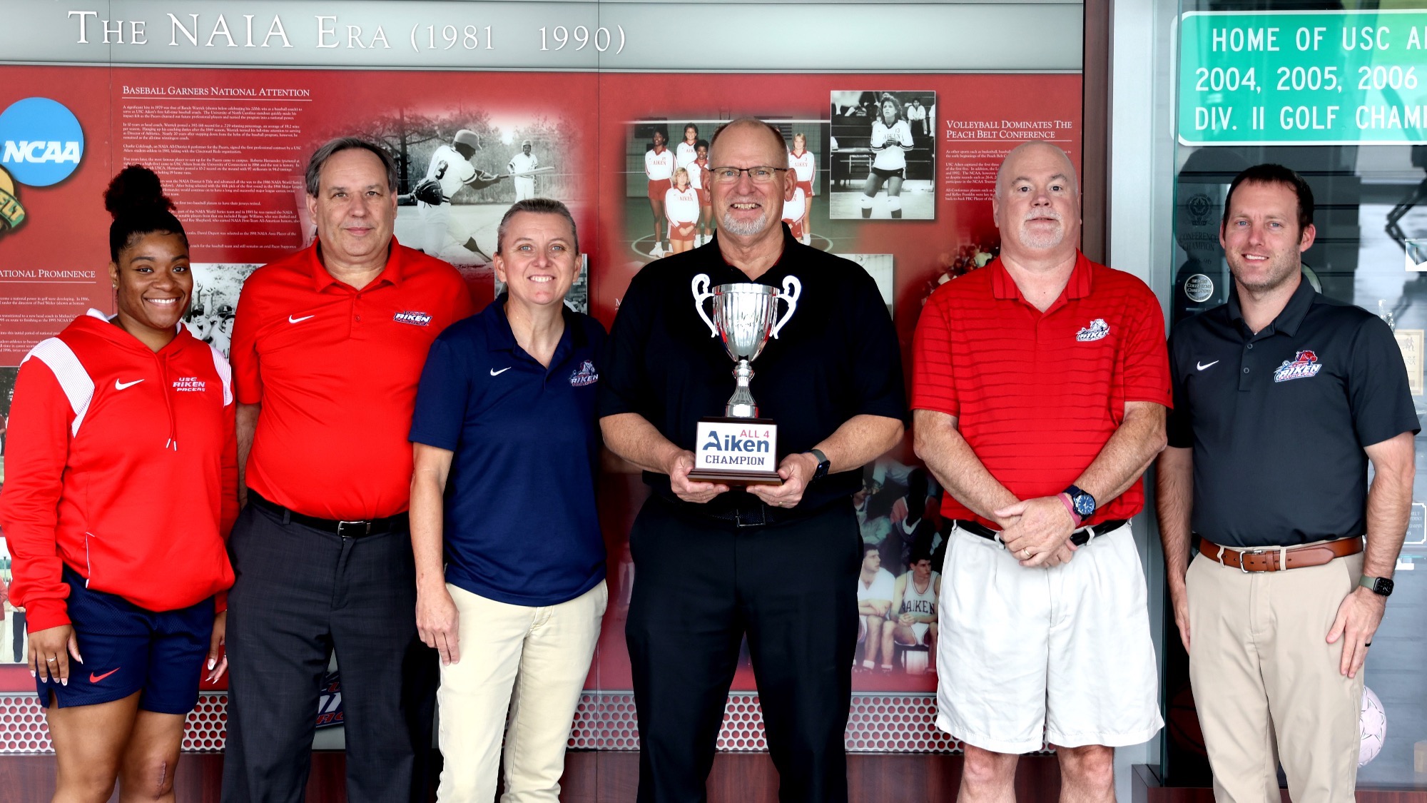 USC Aiken Department Of Athletics Wins Inaugural All 4 Aiken Giving Day ...
