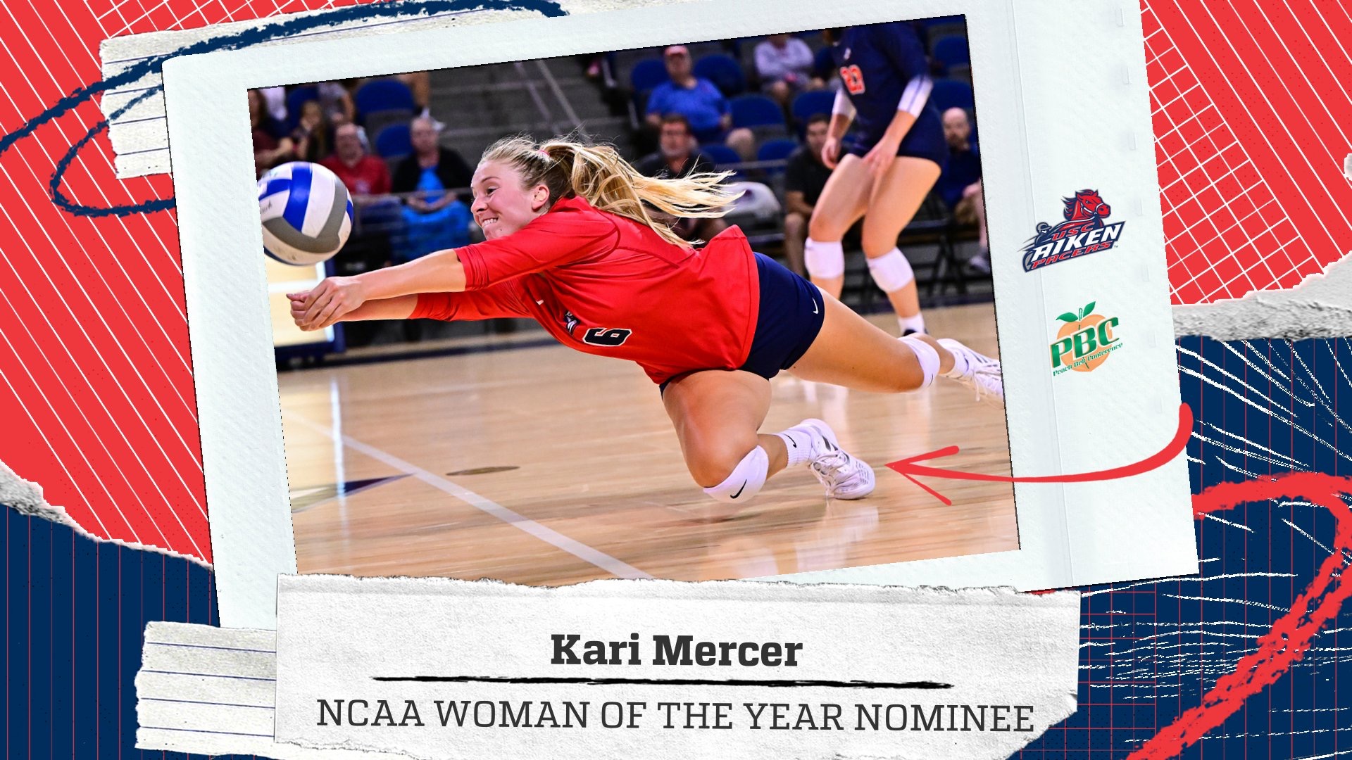Kari Mercer Named NCAA Woman Of The Year Nominee - University of South ...