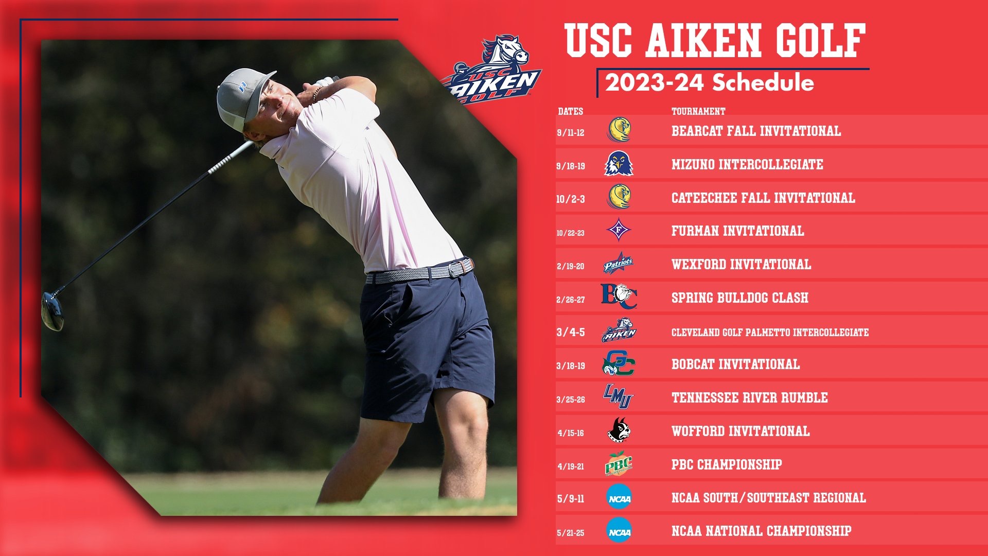USC Aiken Announces Golf Schedule - University of South Carolina Aiken ...