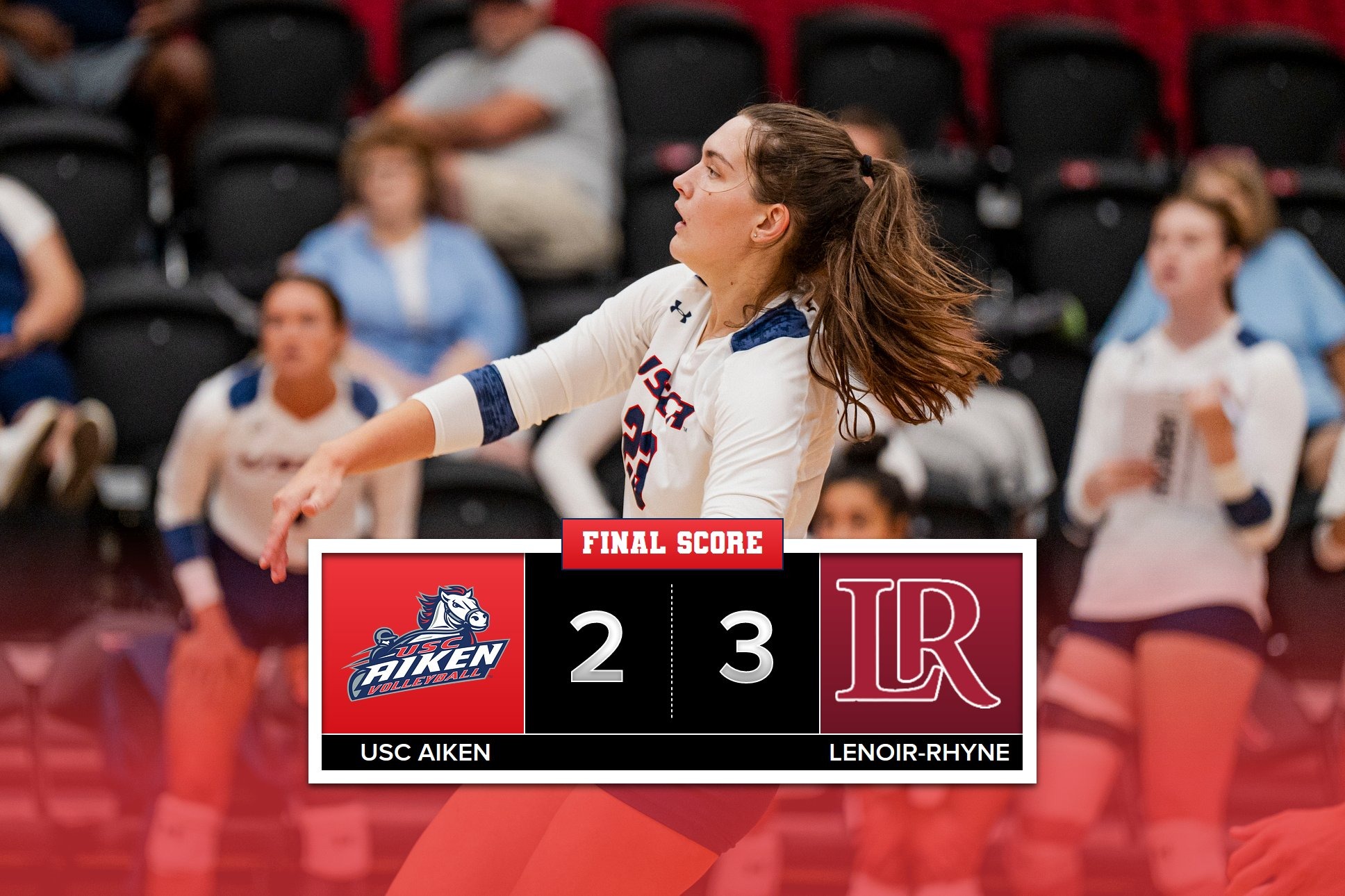 USC Aiken Falls At Lenoir-Rhyne - University of South Carolina Aiken ...