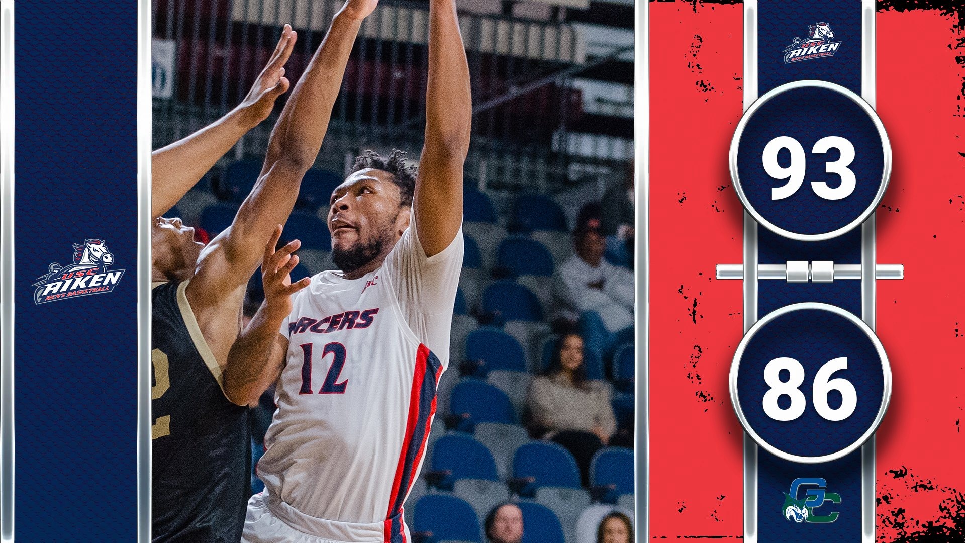 McCoy’s Career Day Guides Pacers Past Bobcats - University of South Carolina Aiken Athletics