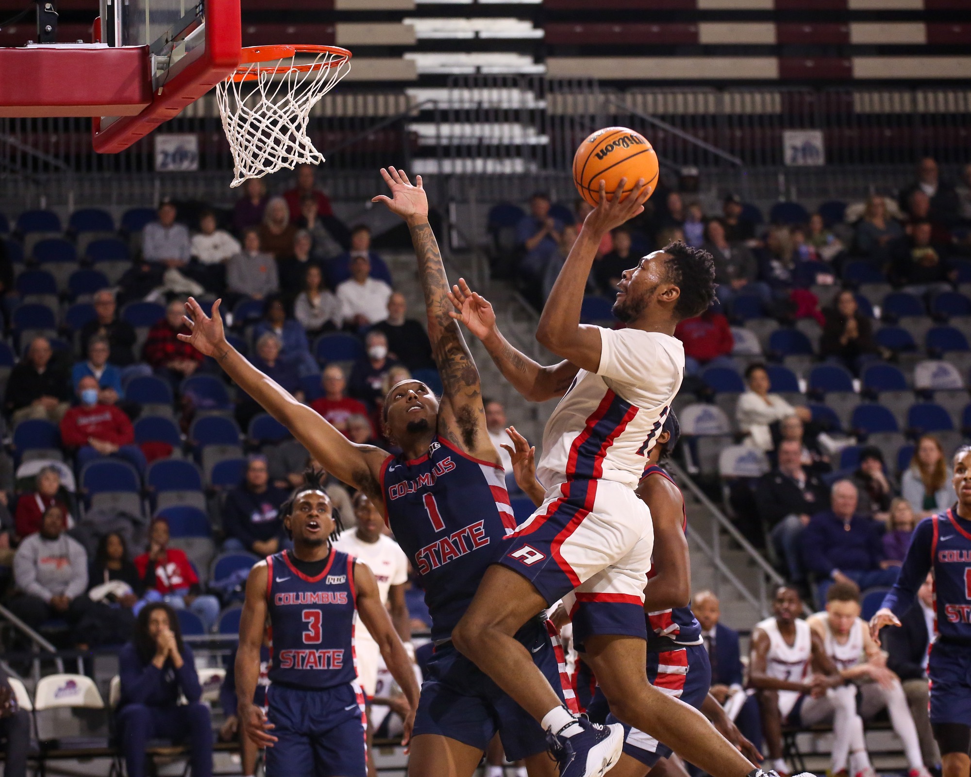 Jalen McCoy - Men's Basketball - University of South Carolina Aiken ...