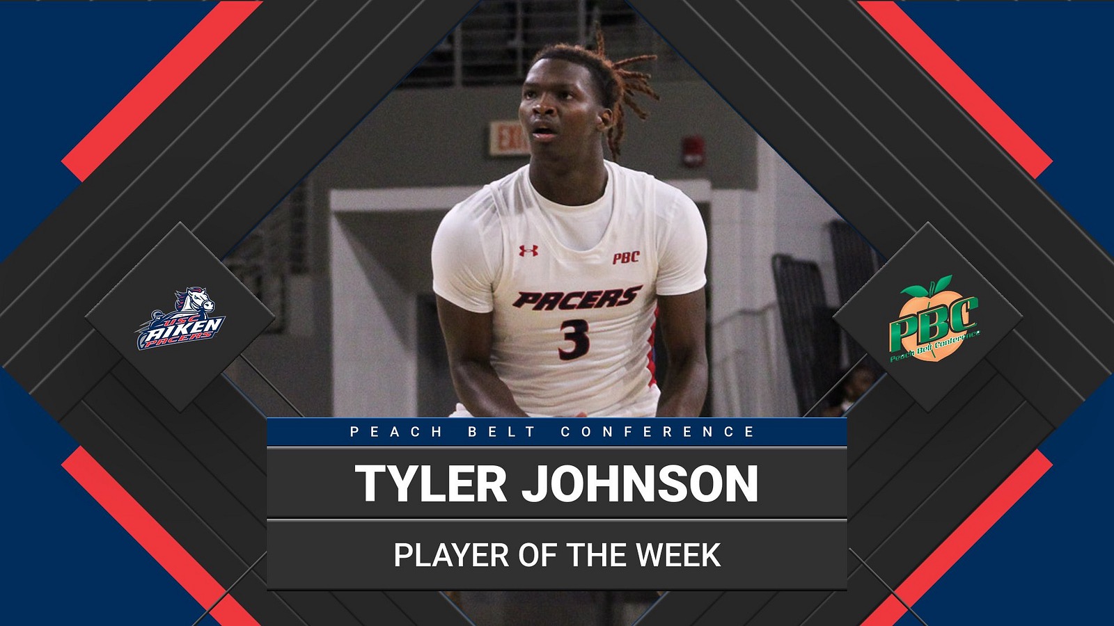 Tyler Johnson Picks Up PBC Honor - University of South Carolina Aiken ...