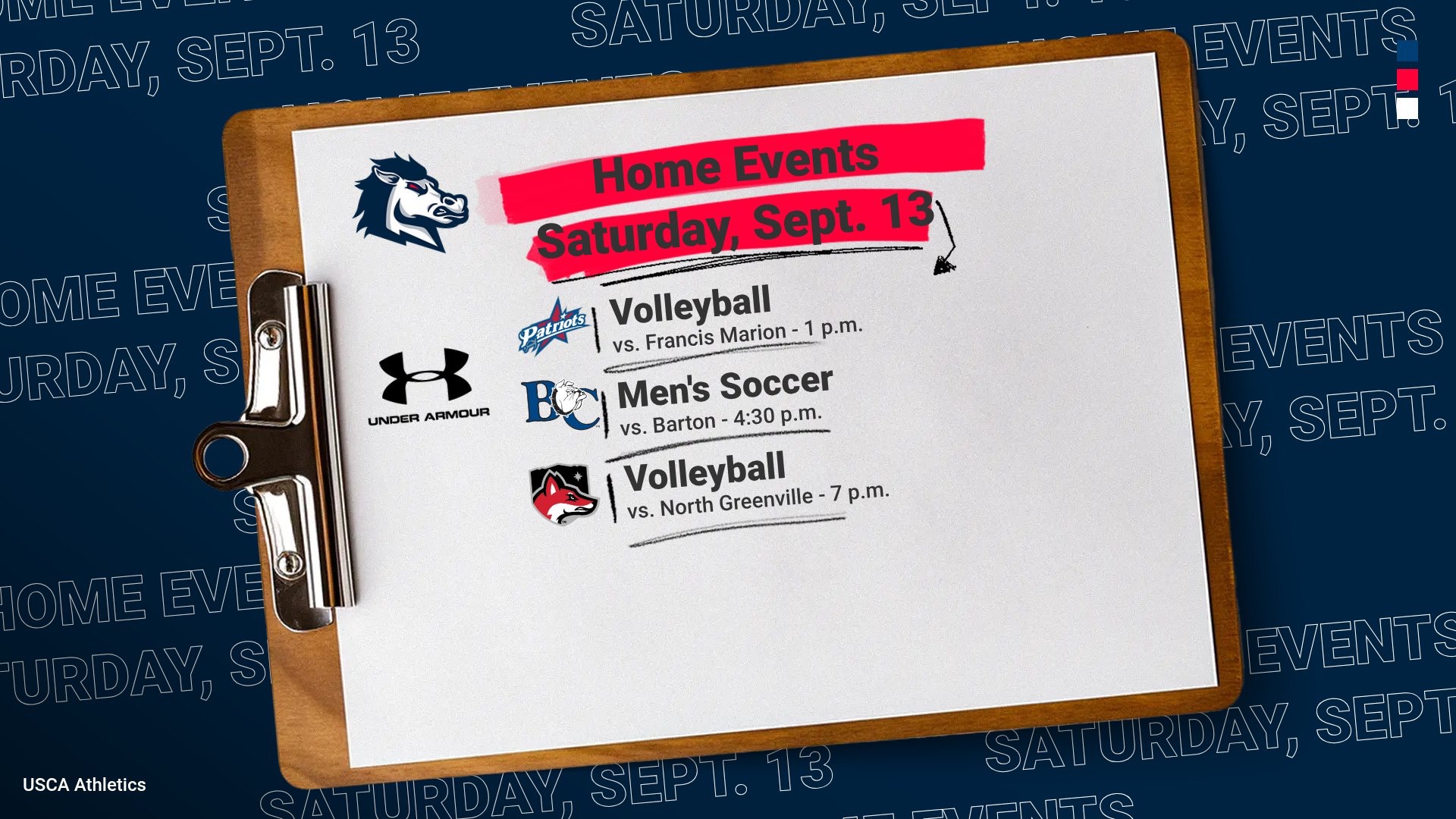 USCA Announces Men's Soccer Schedule - University of South Carolina ...