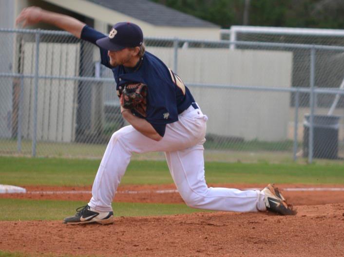 Kyle McCullough - Baseball - USCB Athletics