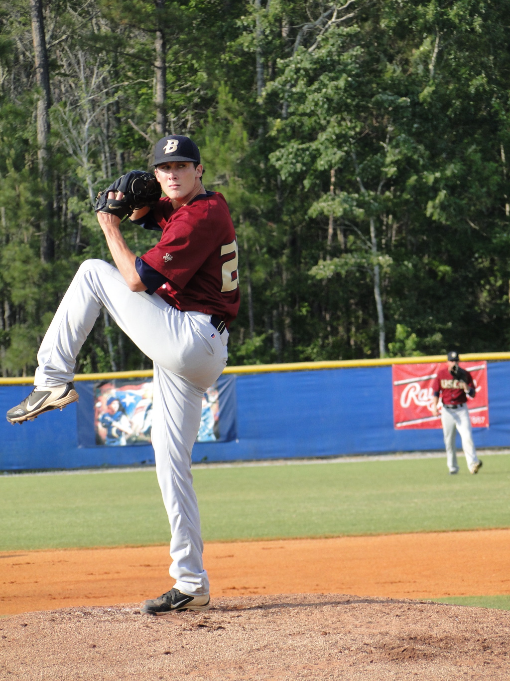 Miles Galvin - Baseball - USCB Athletics