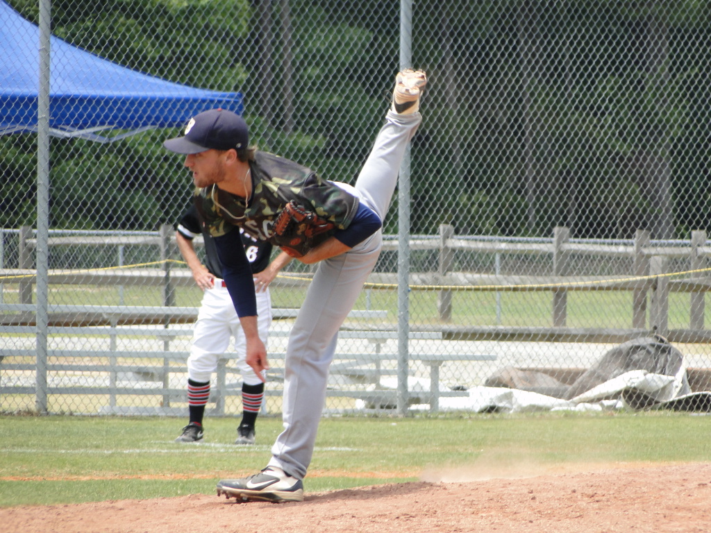Kyle McCullough - Baseball - USCB Athletics