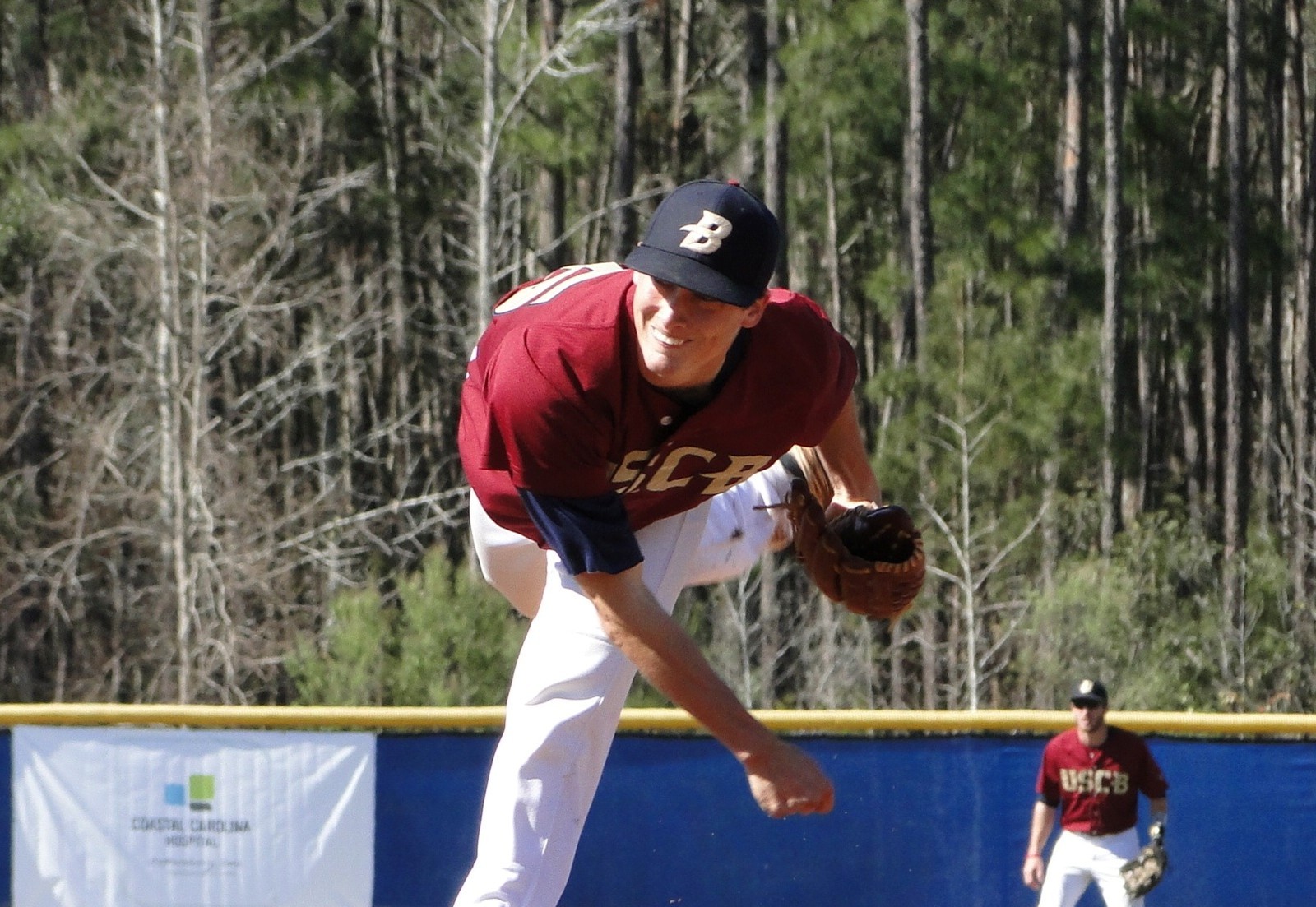 Miles Galvin - Baseball - USCB Athletics