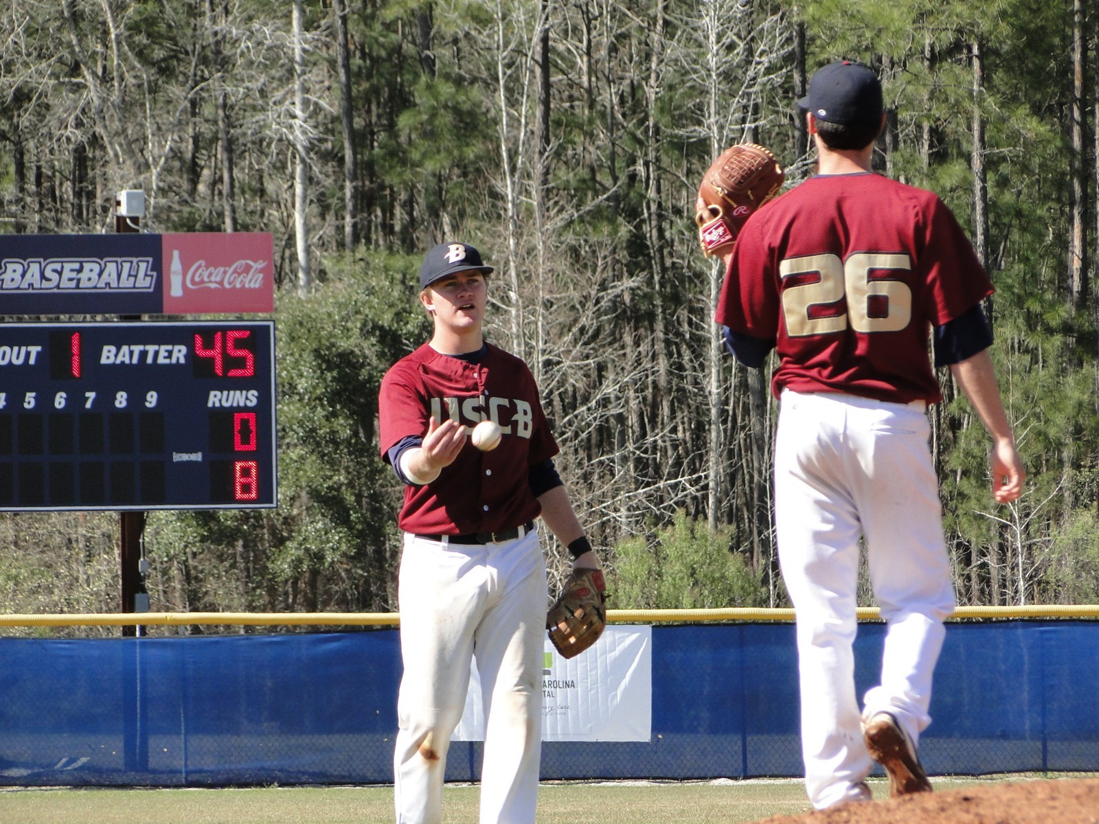 Miles Galvin - Baseball - USCB Athletics