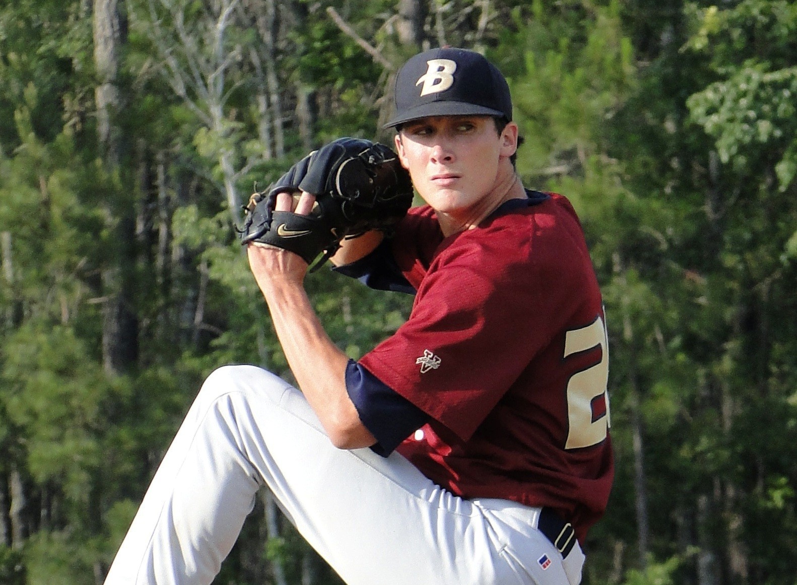 Miles Galvin - Baseball - USCB Athletics