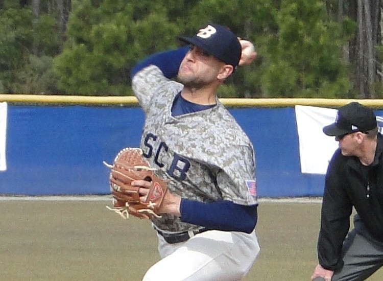 Christian Pfaff - Baseball - USCB Athletics