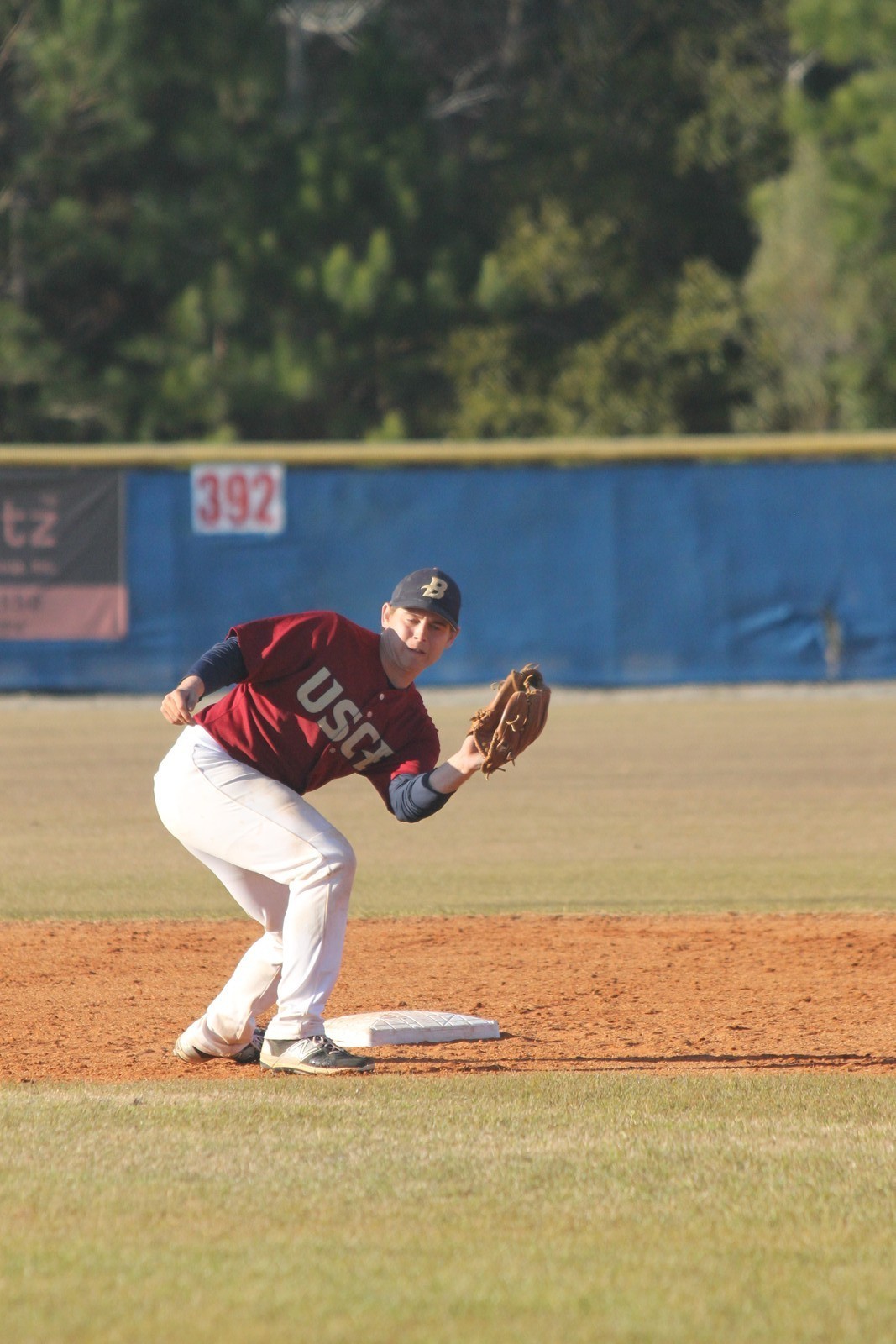 Josh Reinhart - Baseball - USCB Athletics