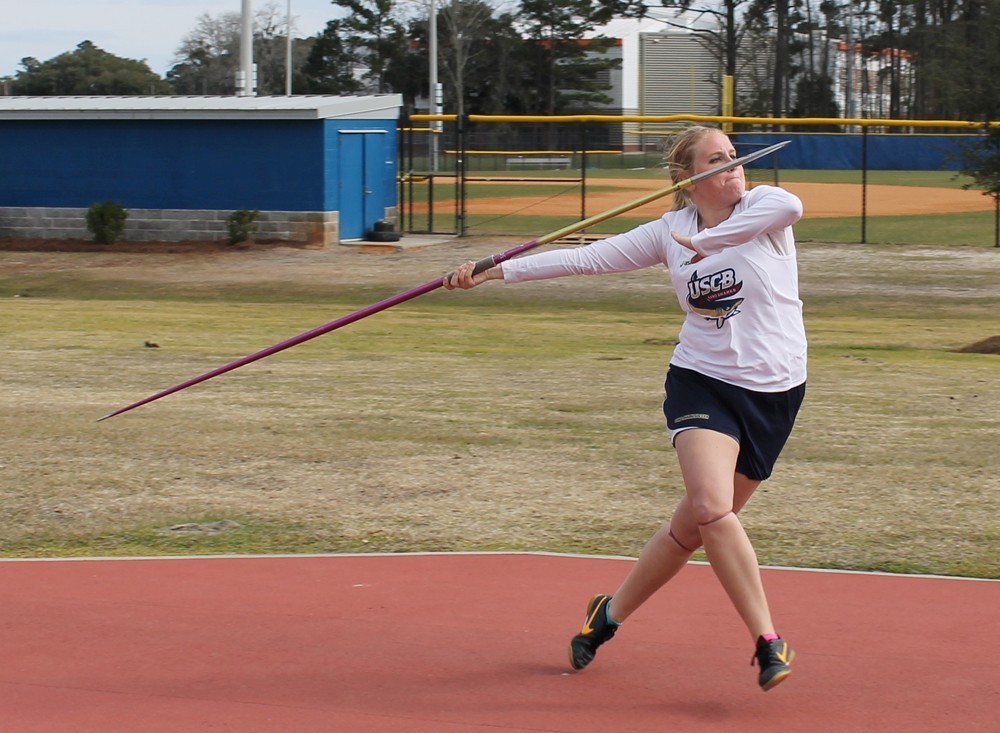 Megan Atkinson - Women's Track & Field - USCB Athletics