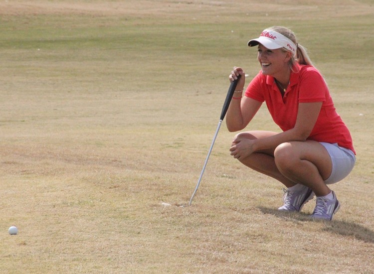 Franzi Knoetsch - Women's Golf - USCB Athletics