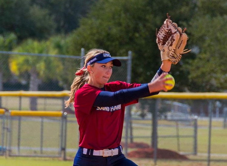 Abby Pac - Softball - USCB Athletics