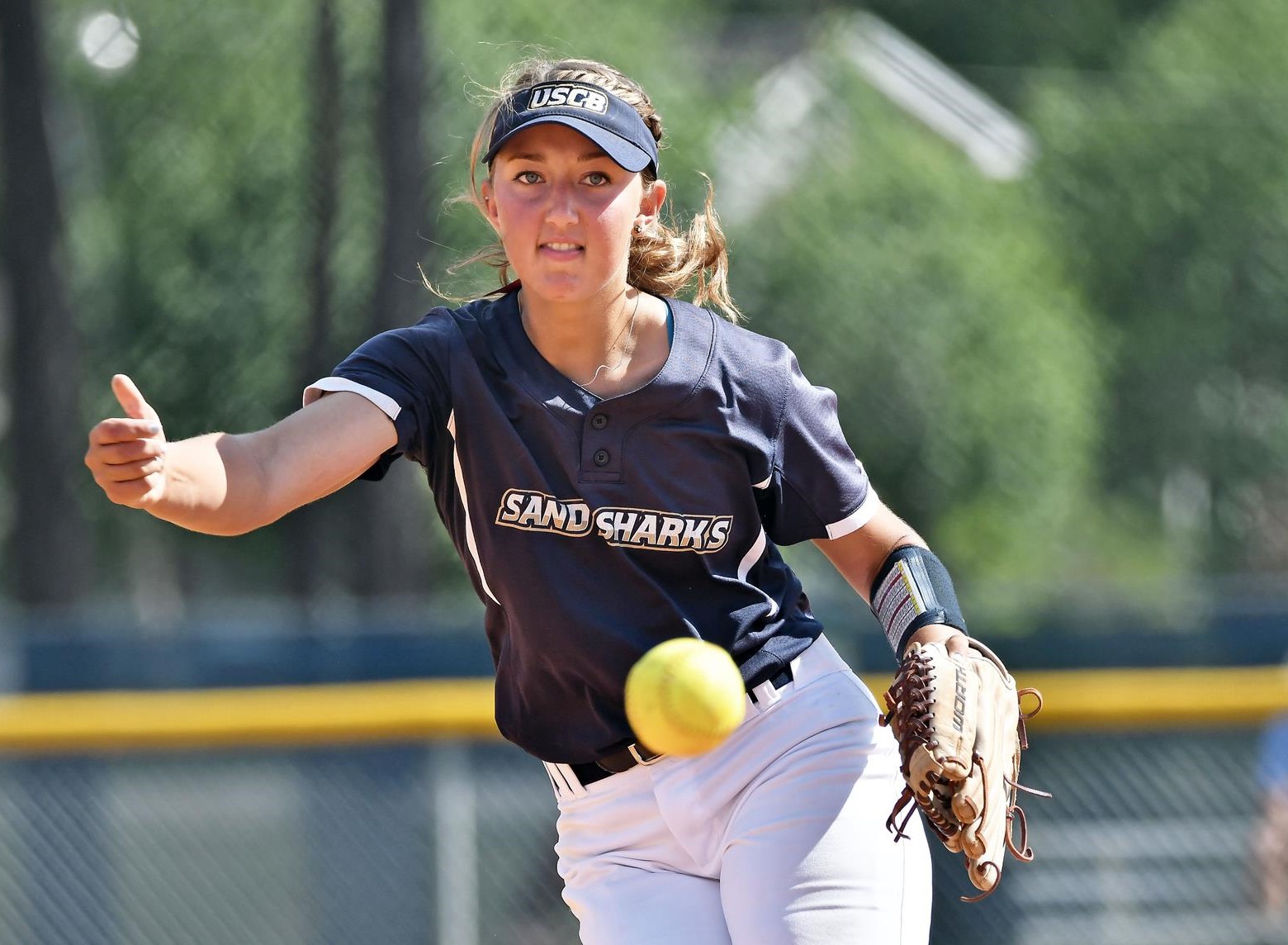 Abby Pac - Softball - USCB Athletics