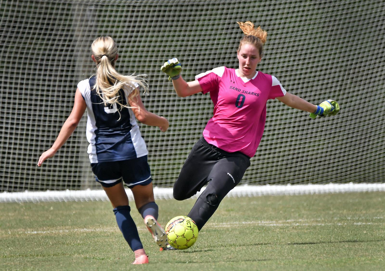 Courtney Sherry - Women's Soccer - USCB Athletics