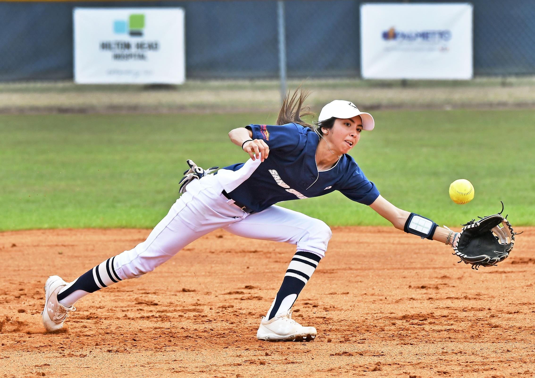 Melina Martinez - Softball - USCB Athletics