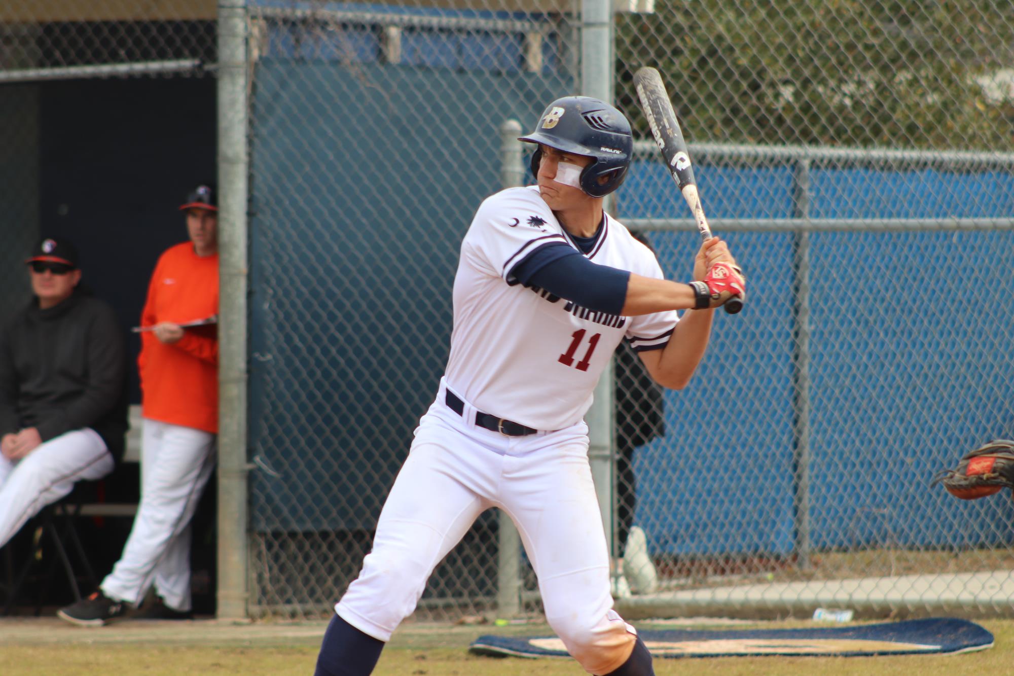 Bragg Eastin - Baseball - USCB Athletics