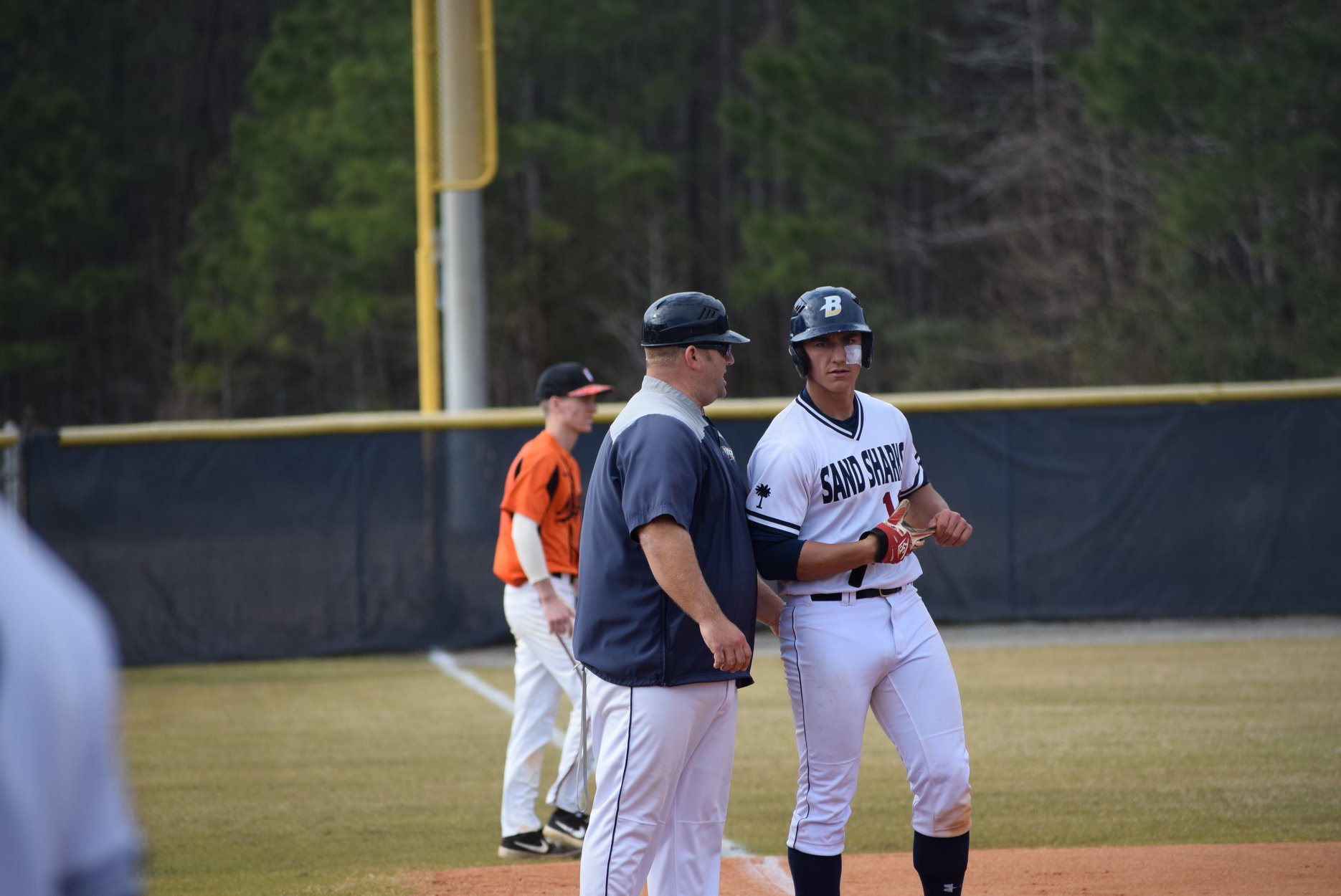 Bragg Eastin - Baseball - USCB Athletics