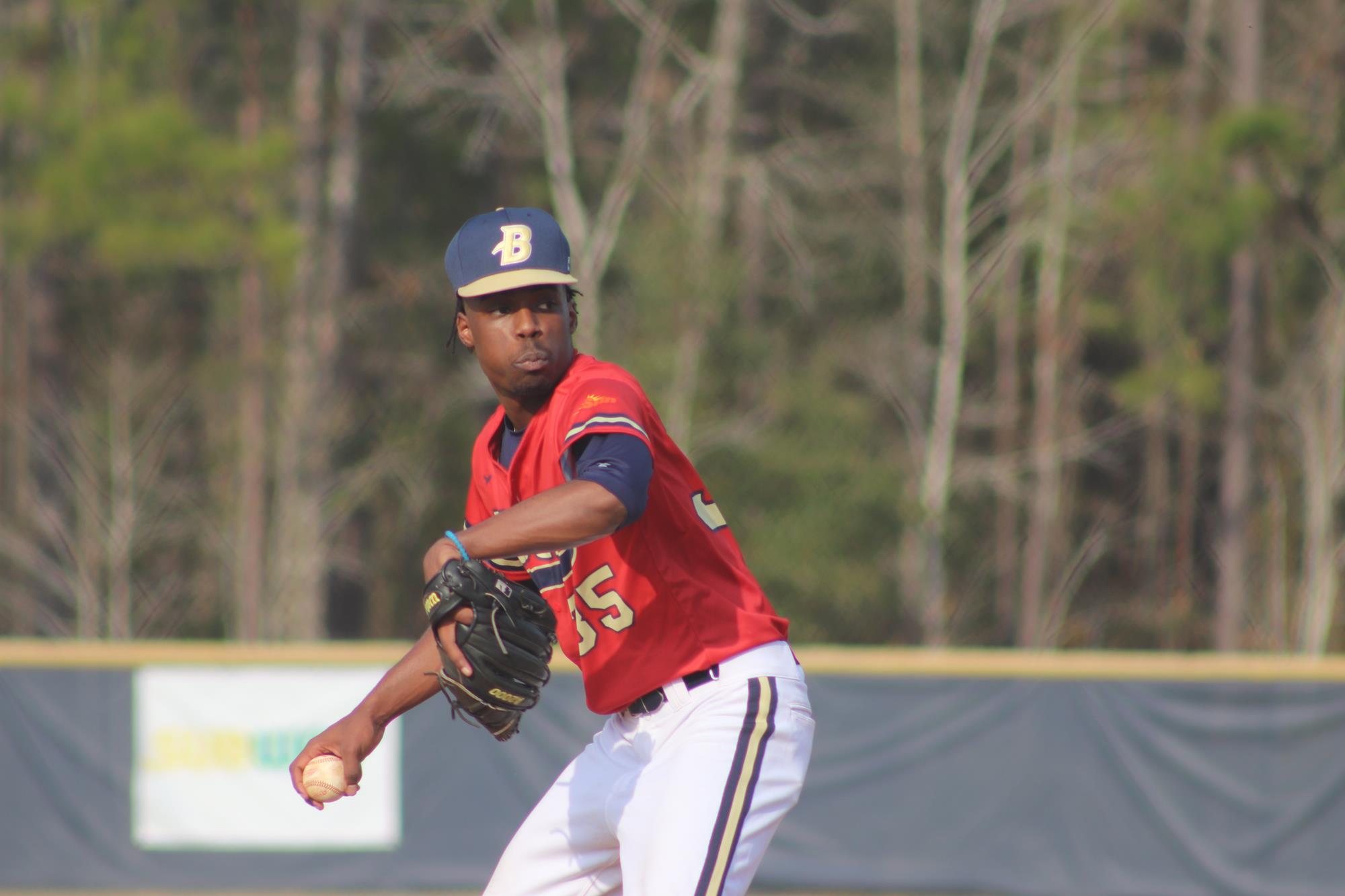 Caleb Clark - Baseball - USCB Athletics
