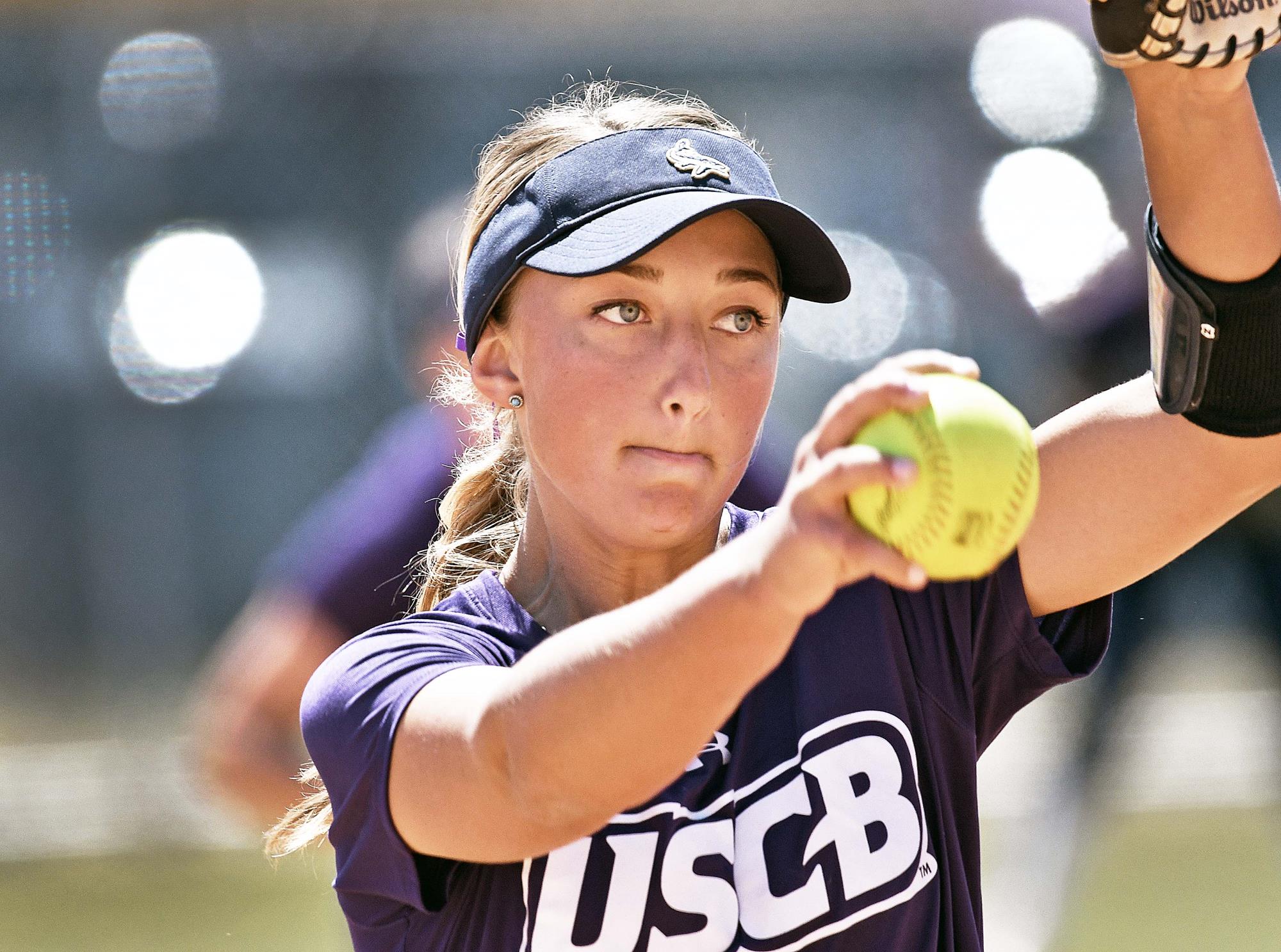 Abby Pac - Softball - USCB Athletics