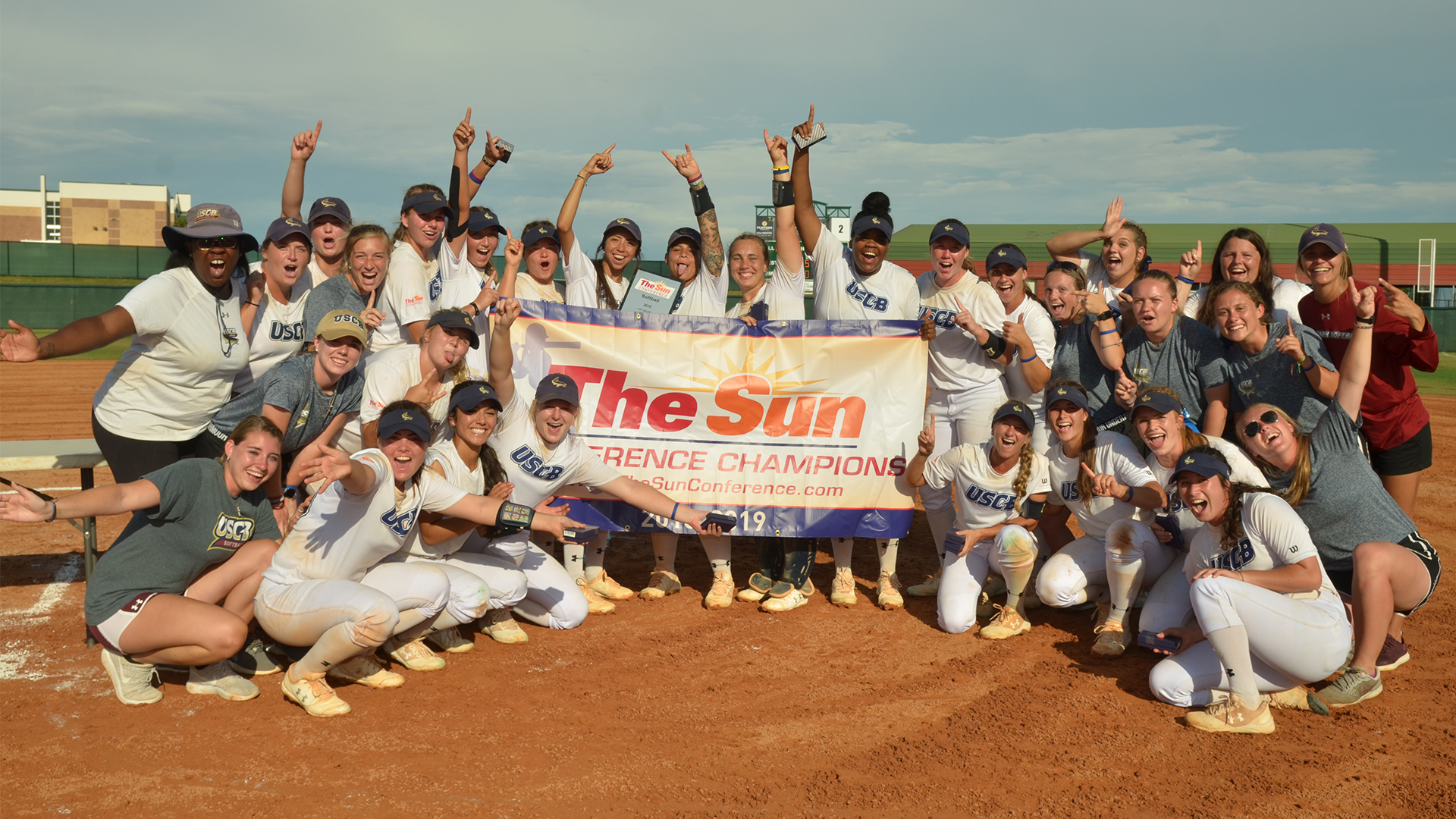 USCB Softball Captures The Sun Conference Championship in Dominating ...