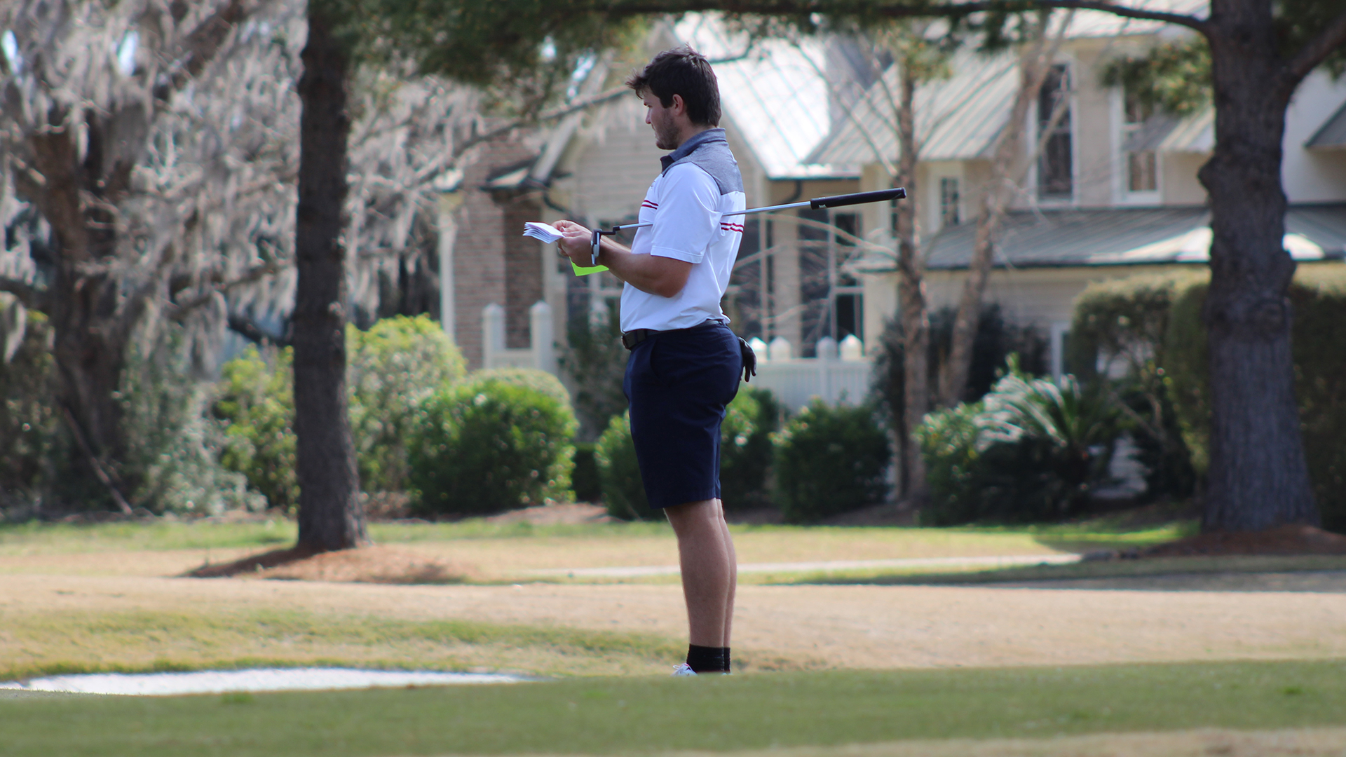 Tyler Fox - Men's Golf - USCB Athletics