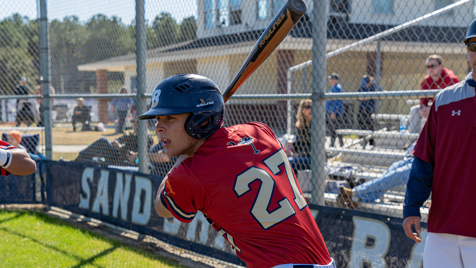 Nick Milhan - Baseball - USCB Athletics