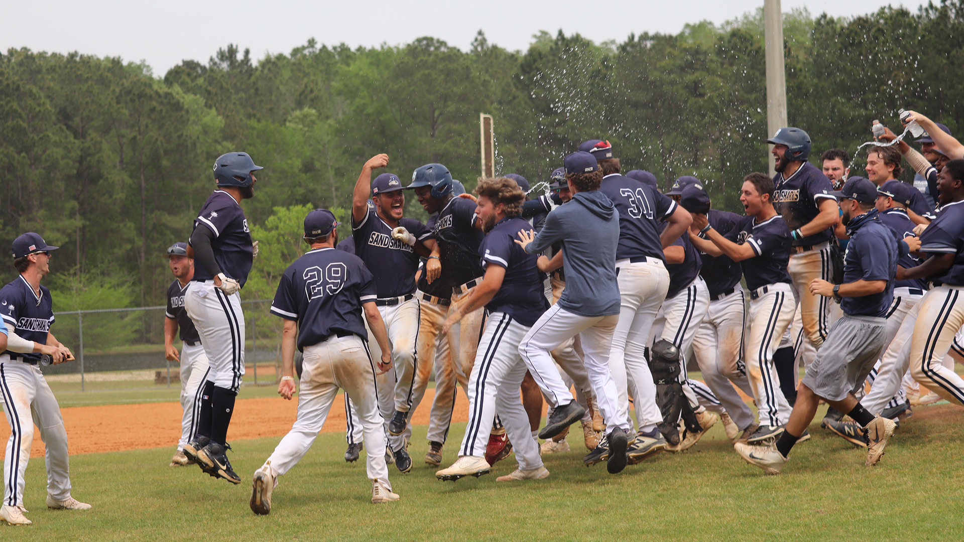 Sand Sharks Extinguish No. 2 Fire in 10 Innings - USCB Athletics