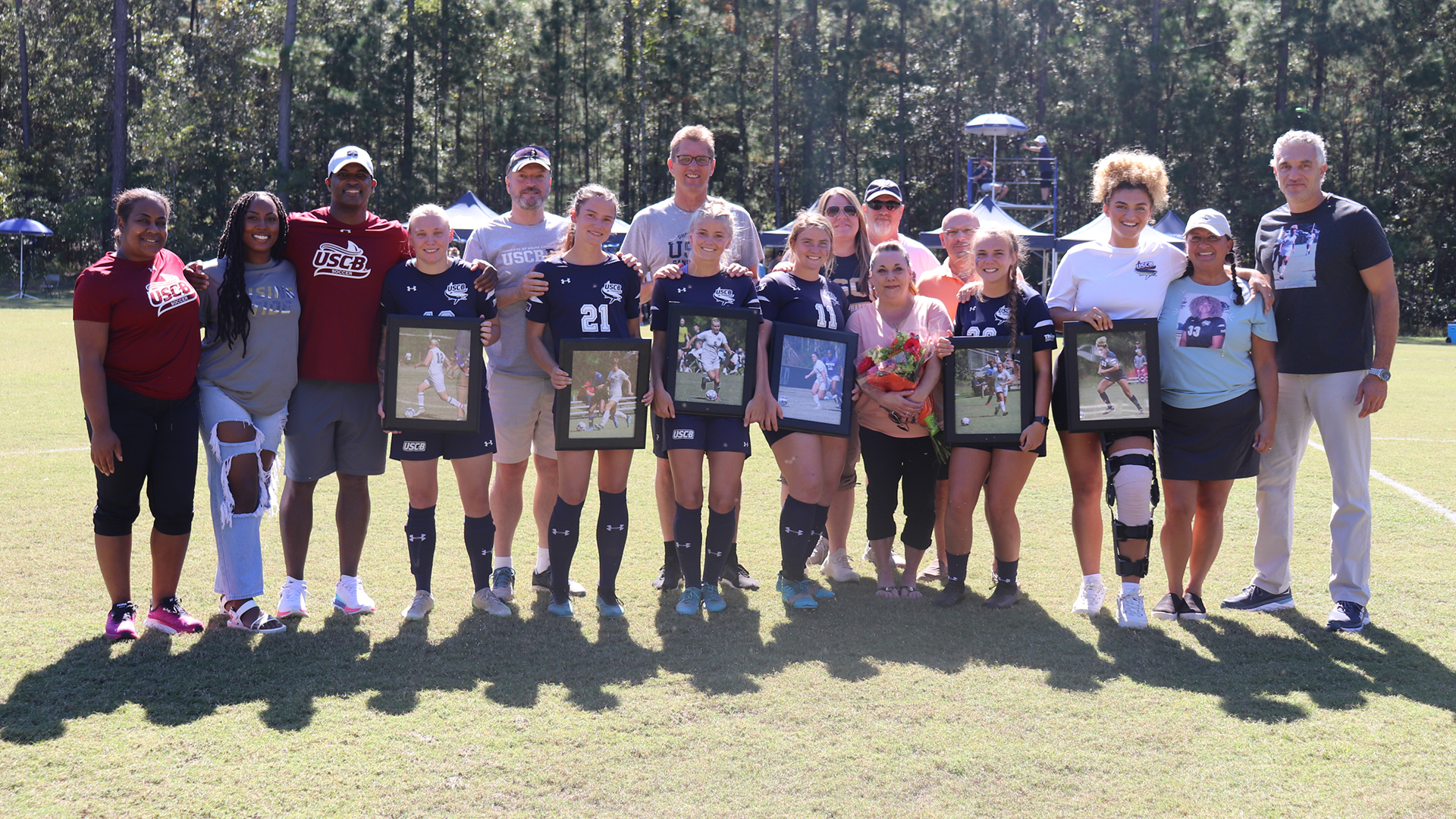 USCB Soccer Honors Seniors, Alexa Muffley Holt on Saturday - USCB Athletics