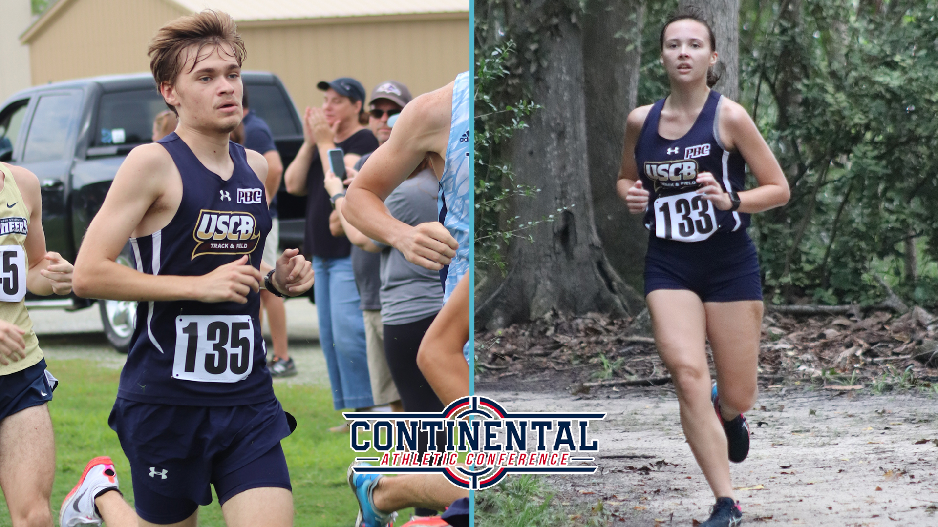 Mitchell, Stevenson Sweep Continental Athletic Conference Runner of the ...