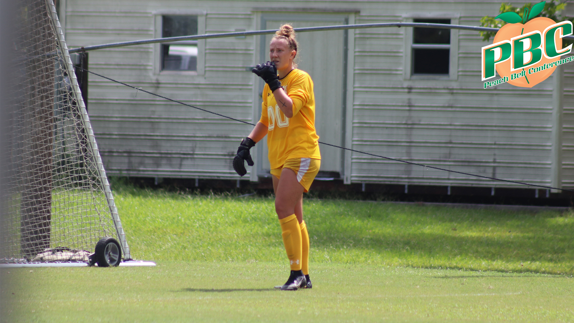 Worrell Claims Fourth Peach Belt Goalkeeper of the Week Accolade - USCB ...