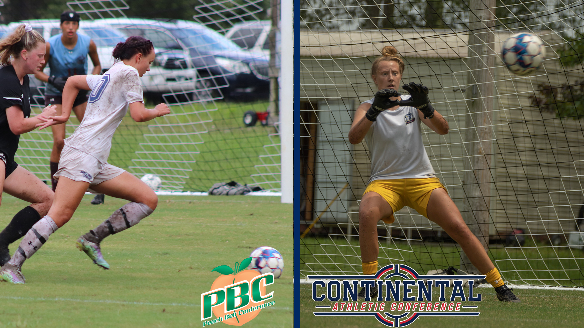 Bye-Andersen, Worrell Claim Three Conference Weekly Awards - USCB Athletics