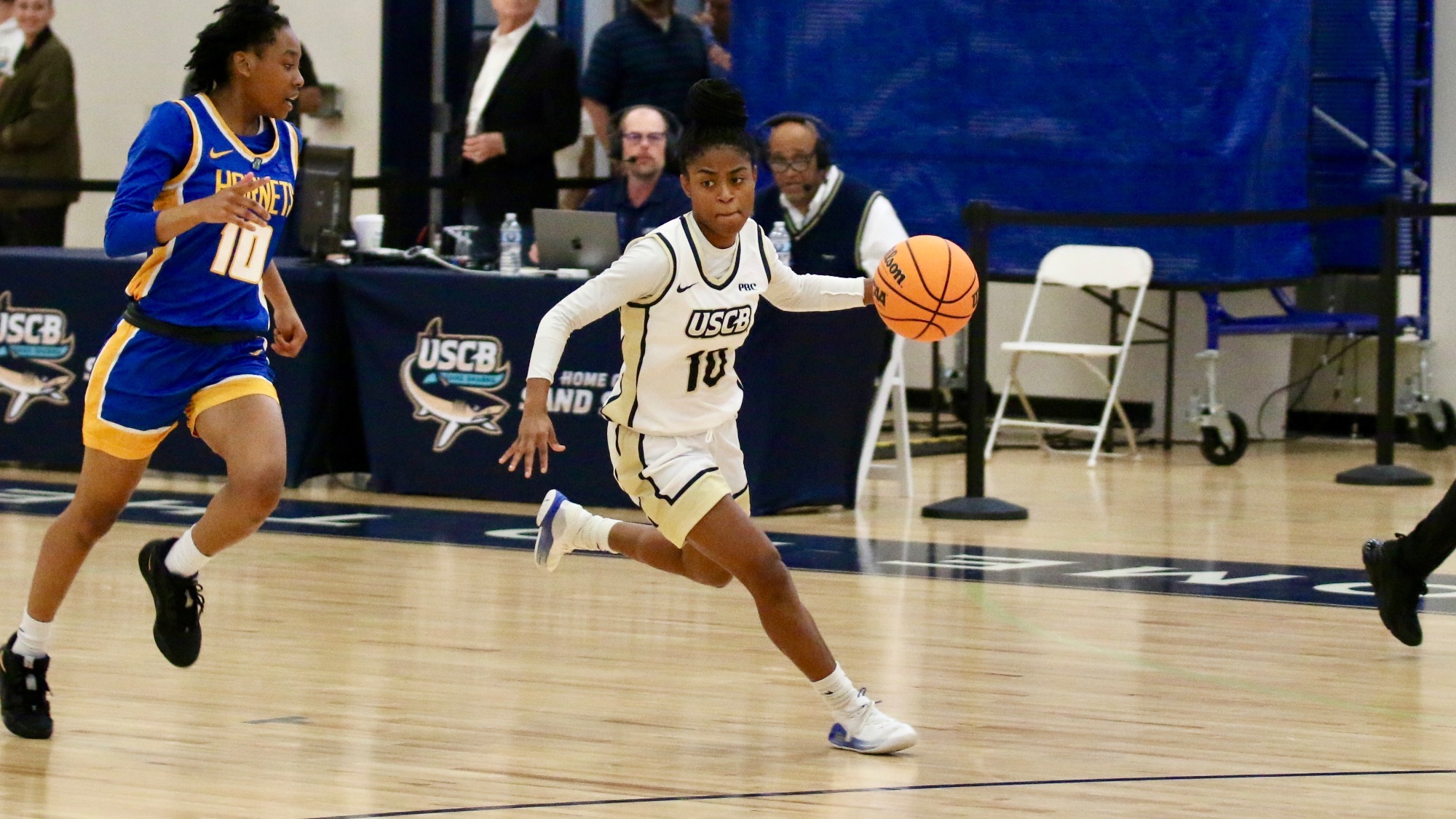 Premo drops 22; Versyp, Sand Sharks pick up program's first win - USCB ...