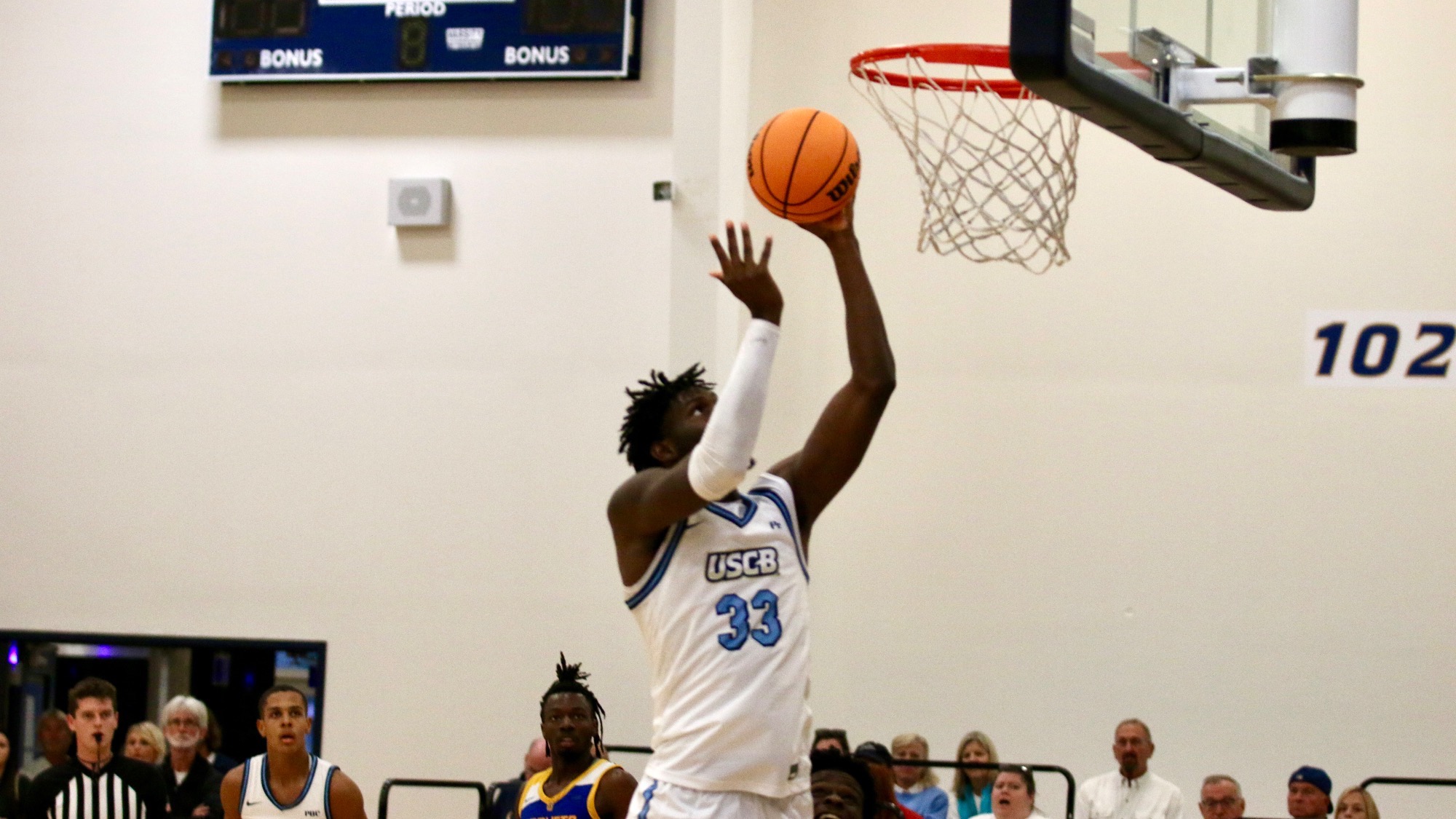 Overstreet’s double-double, Price’s 25 propel USCB to dominate first ...