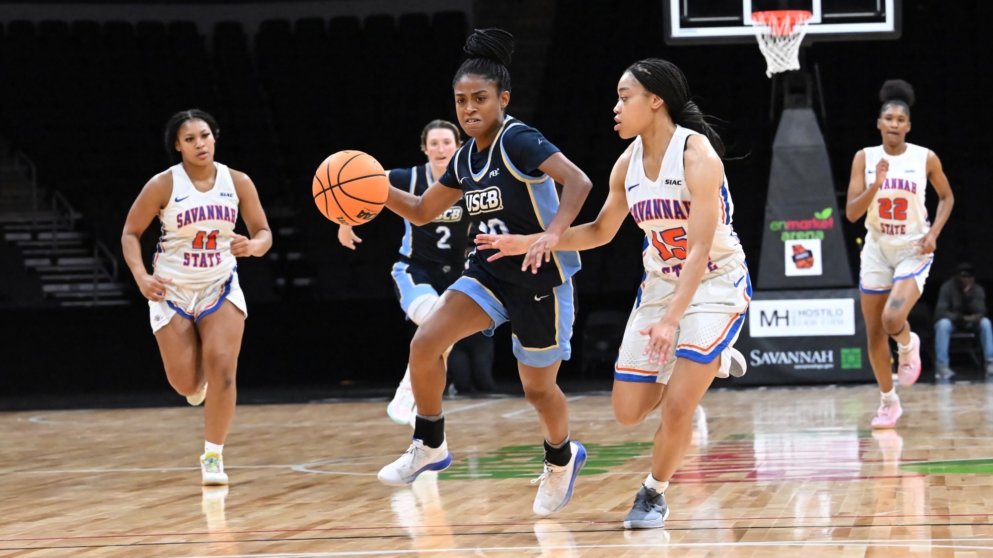 USCB drops first “River Rivalry” game to Tigers - USCB Athletics