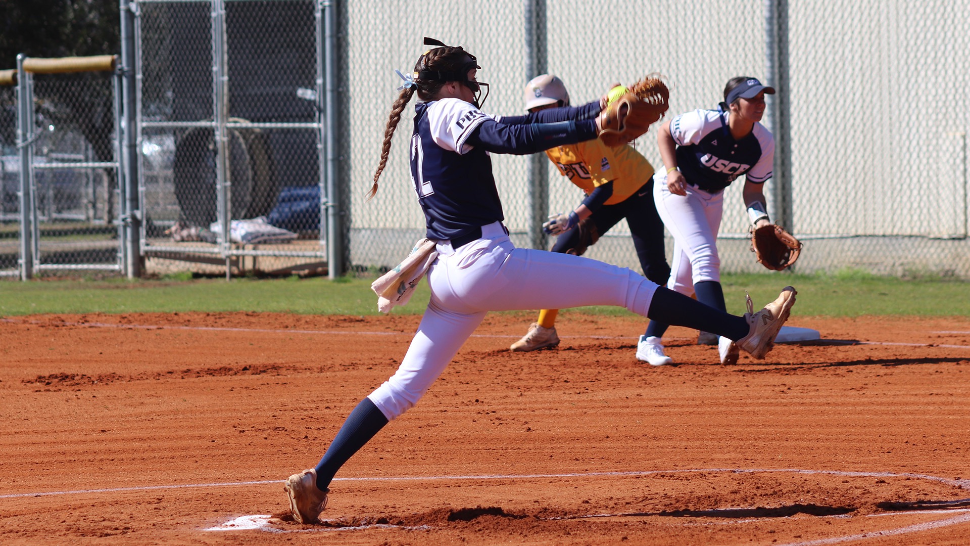 USCB Nearly Pulls Off Upset of No. 24 Lenoir-Rhyne But Falls by One Run ...
