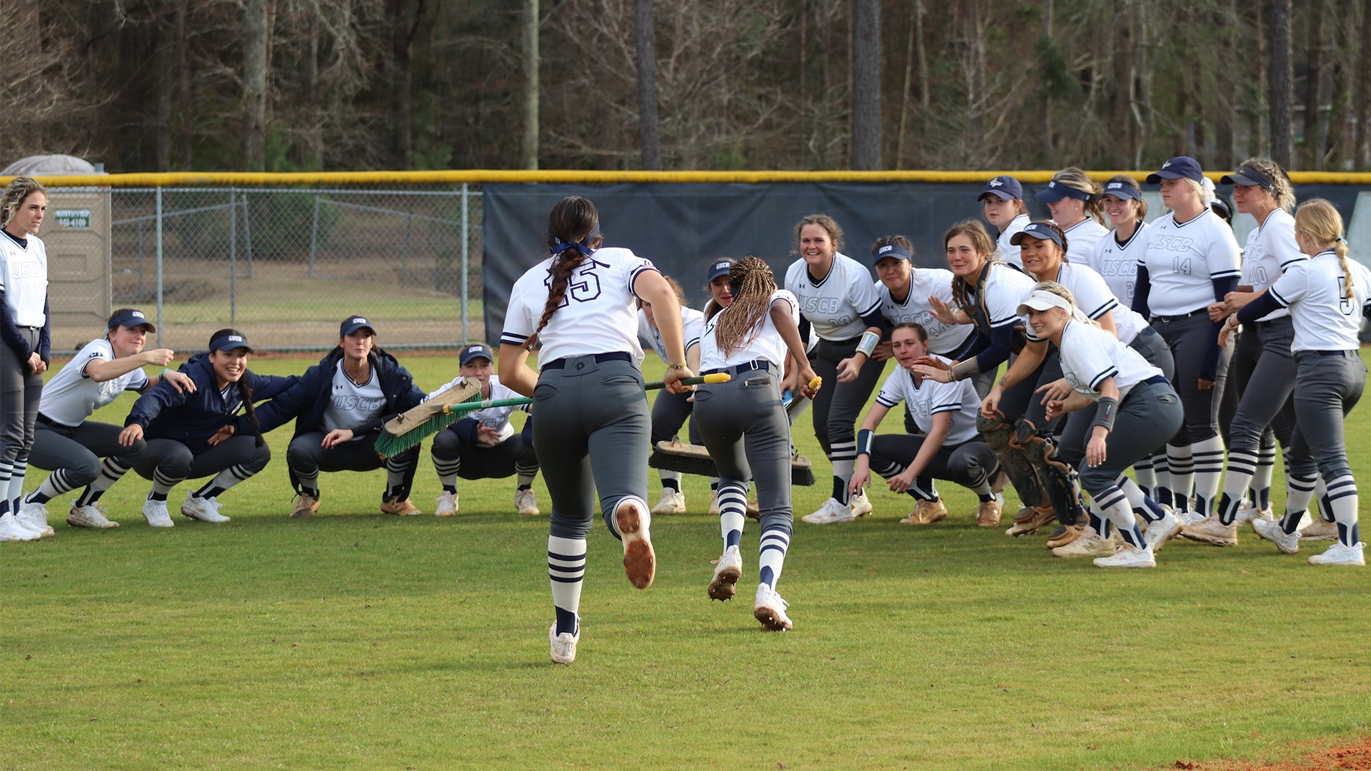 Softball Caps Off Undefeated Weekend With Sweep of Limestone - USCB ...