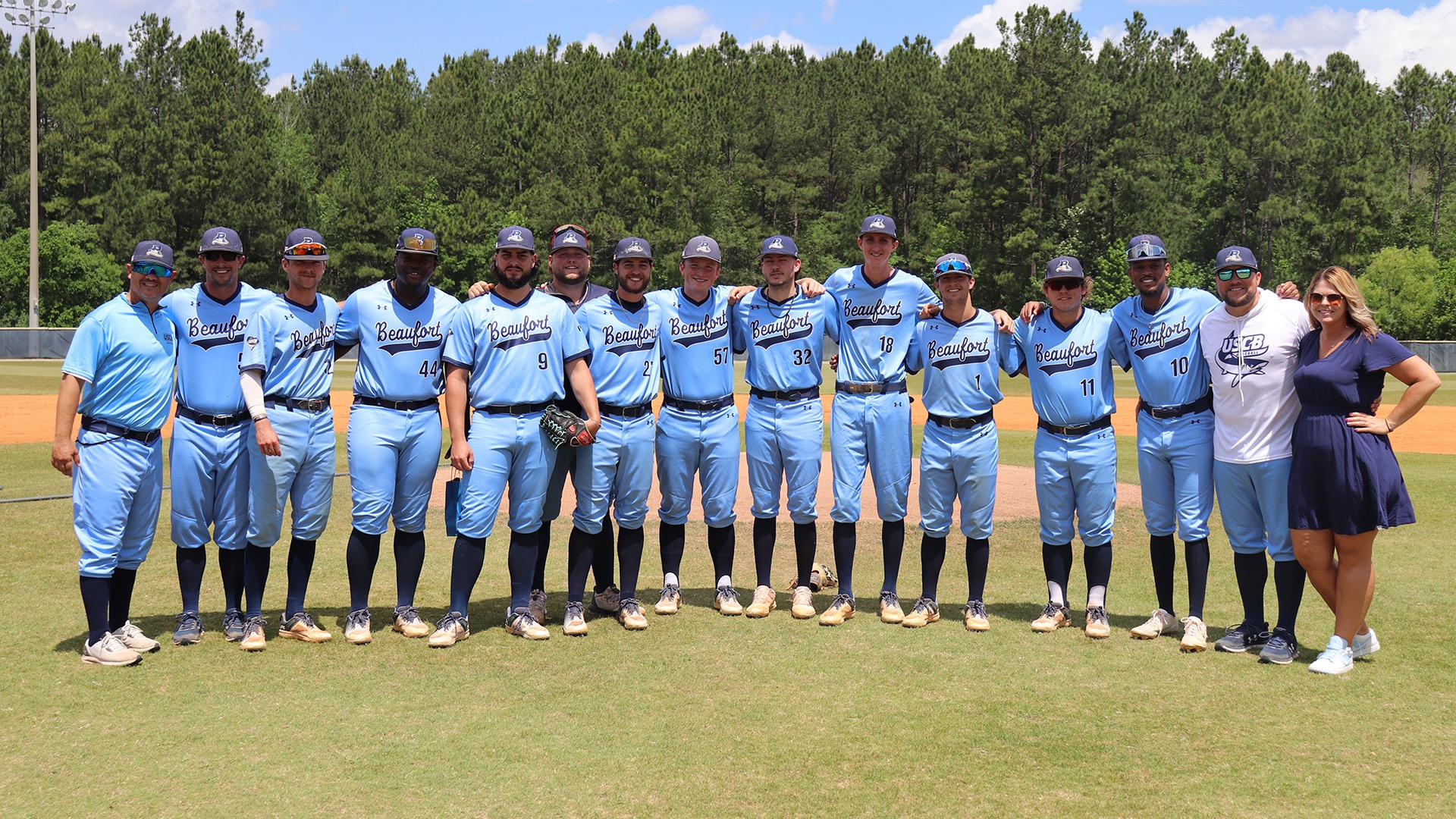 Sand Sharks Honor Seniors, Fall to Columbus State in Game Two - USCB ...