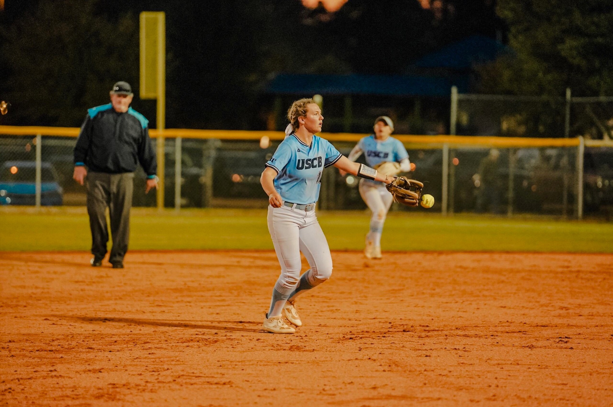 Beaufort battle top-ranked Night Hawks to final out in finale - USCB ...