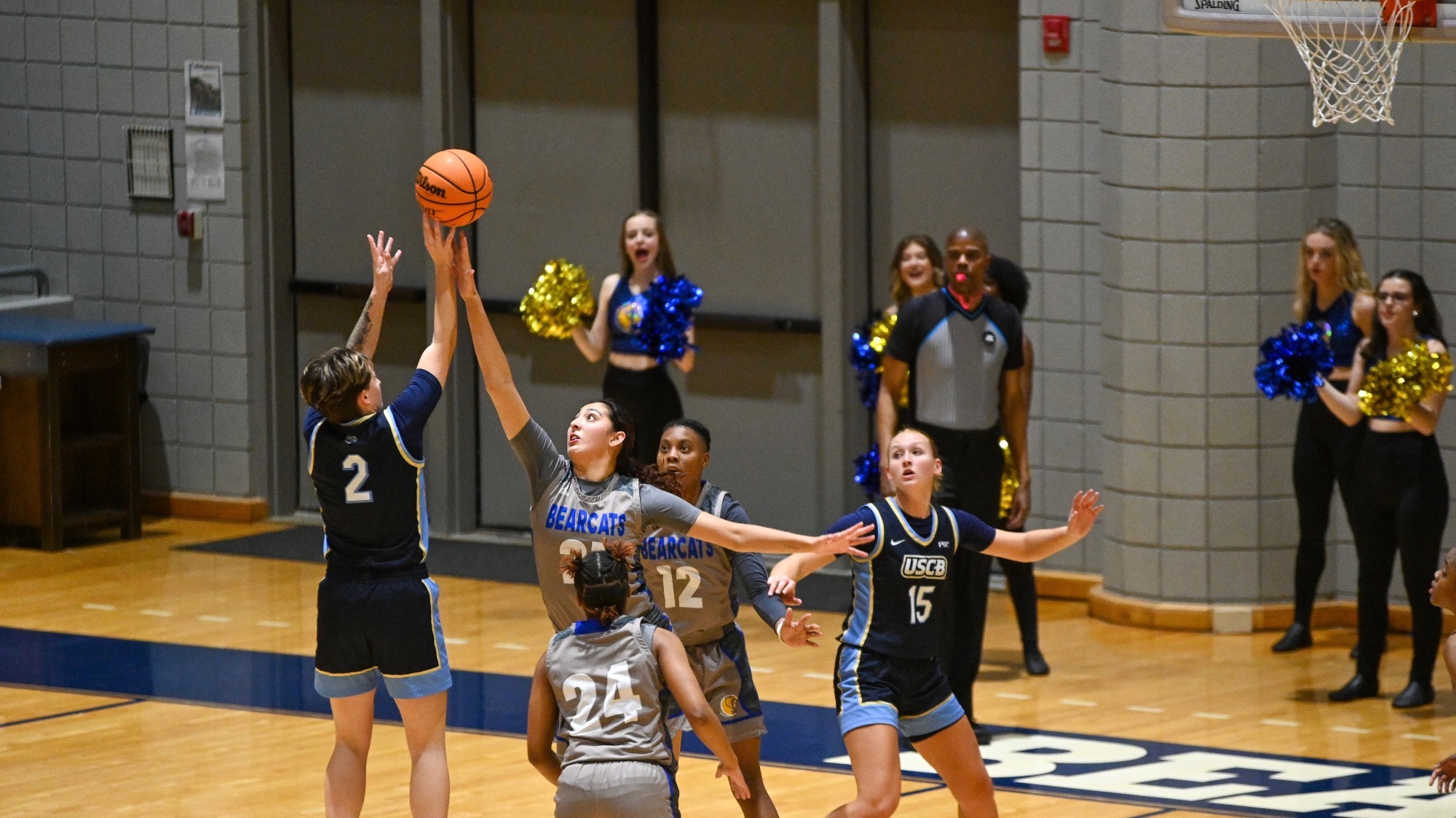 Rough fourth quarter send Sand Sharks home with loss - USCB Athletics