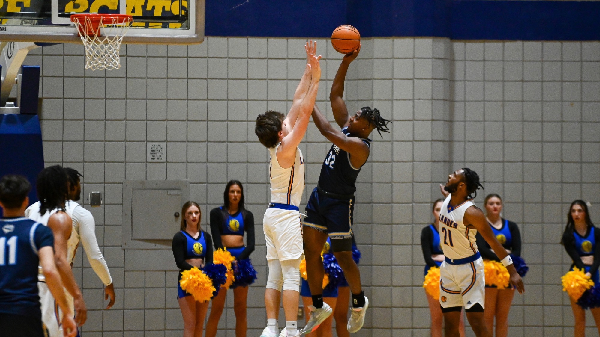 First half shooting woes hurt USCB vs Lander - USCB Athletics