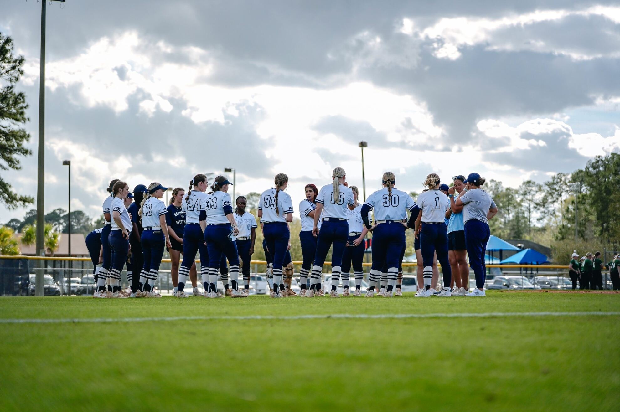 Sand Sharks drop pair to Aiken to open series - USCB Athletics